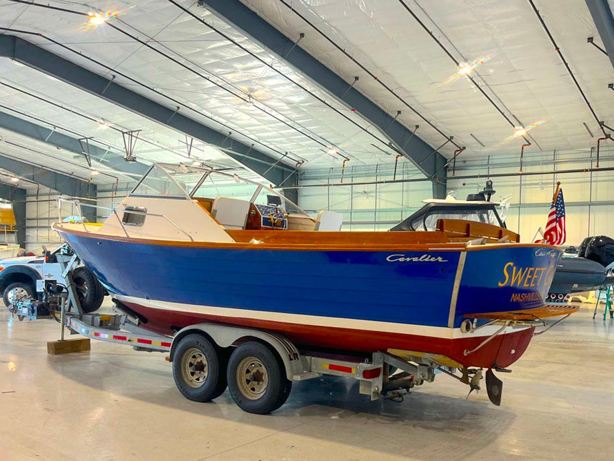 1968 Chris-Craft Cavalier Cutlass 26 Antique and Classic for sale ...
