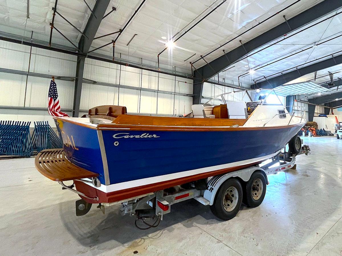 1968 Chris-Craft Cavalier Cutlass 26 Antique and Classic for sale - YachtWorld