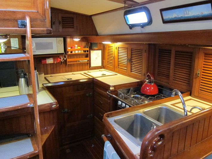 1985 Passport 47 Cruiser for sale - YachtWorld