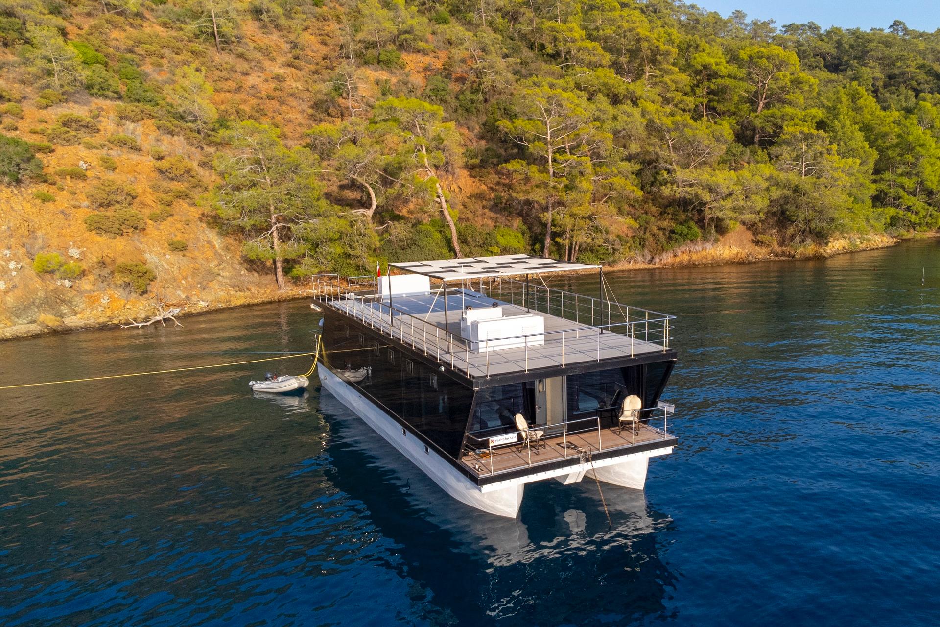 2021 Custom Luxurious Home Catamaran House for sale - YachtWorld