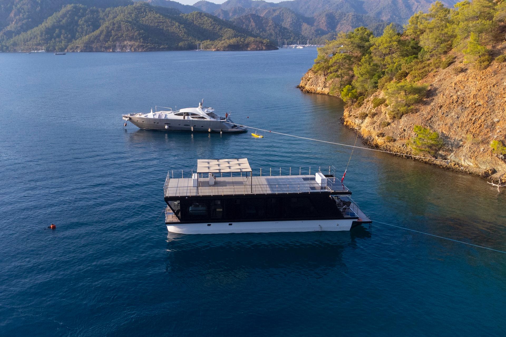 2021 Custom Luxurious Home Catamaran House for sale - YachtWorld