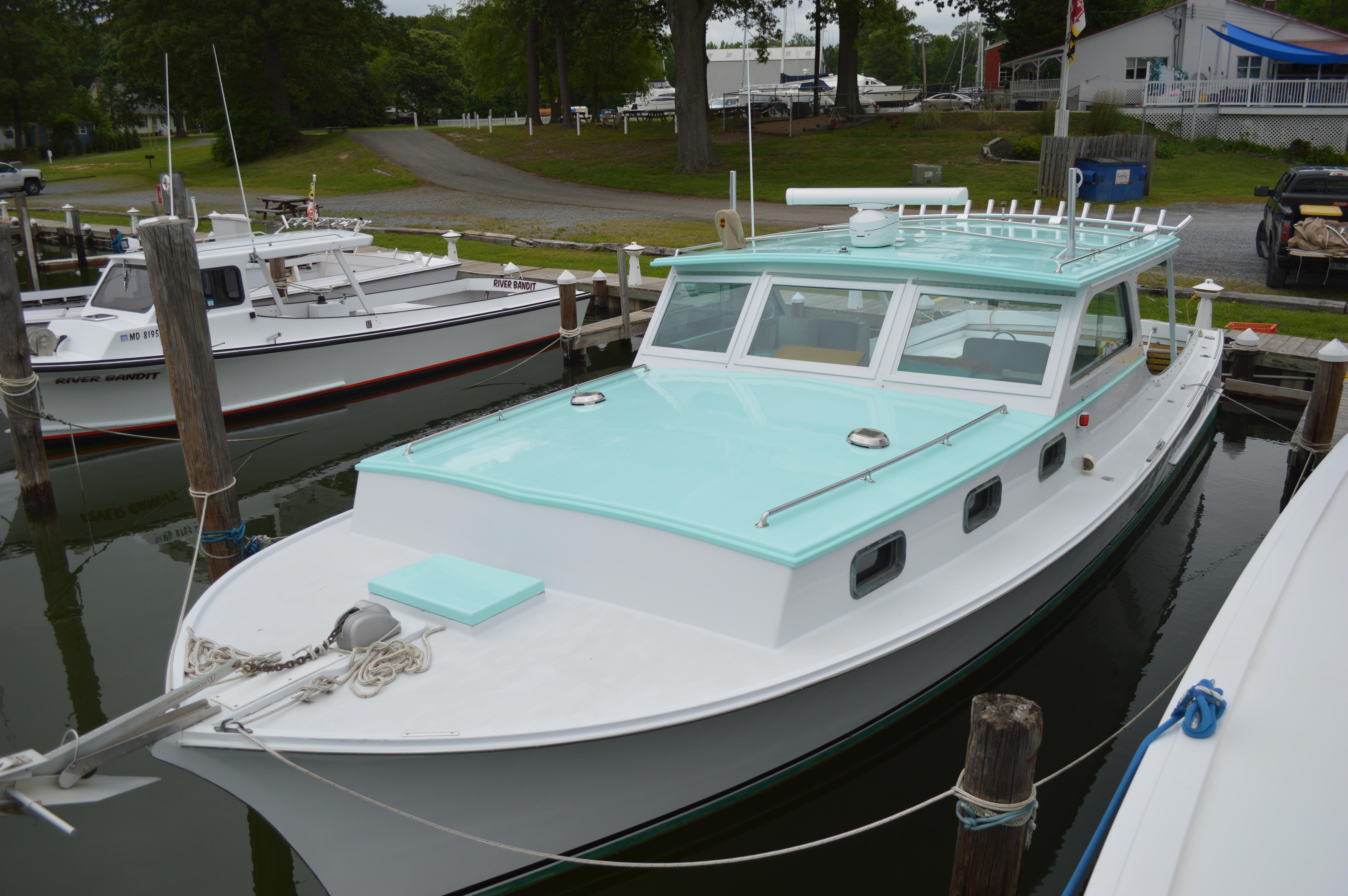 1966 Custom Deadrise Klassische Motorboote Kaufen - YachtWorld