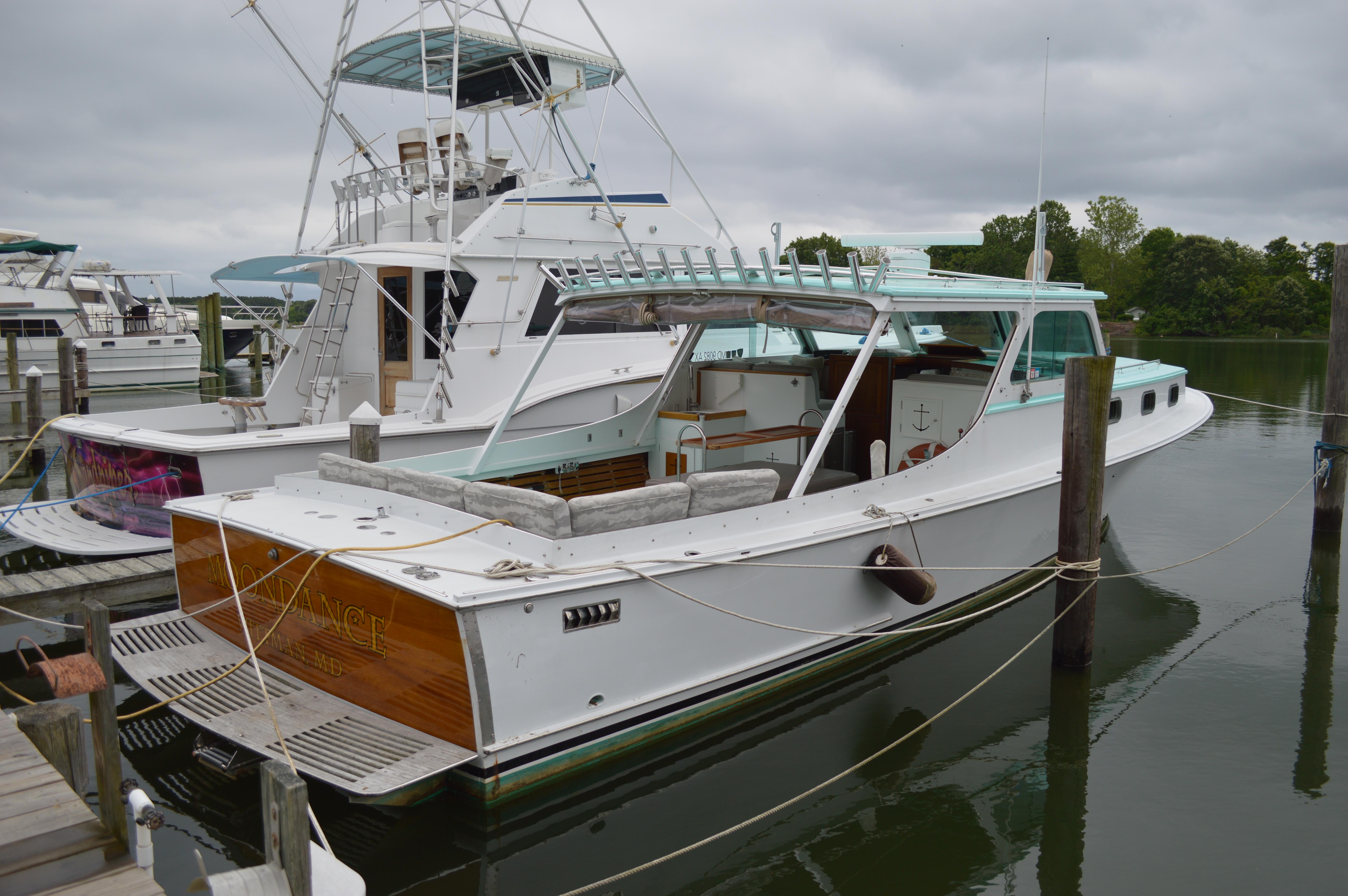 1966 Custom Deadrise Klassische Motorboote Kaufen - YachtWorld