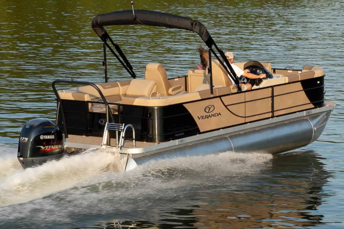 2024 Veranda Relax VR22RC Pontoon for sale - YachtWorld