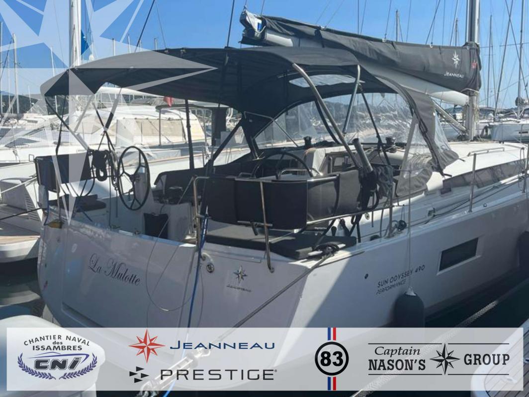 Used 2022 Jeanneau Sun Odyssey 490 - 83 - Var | TopBoats
