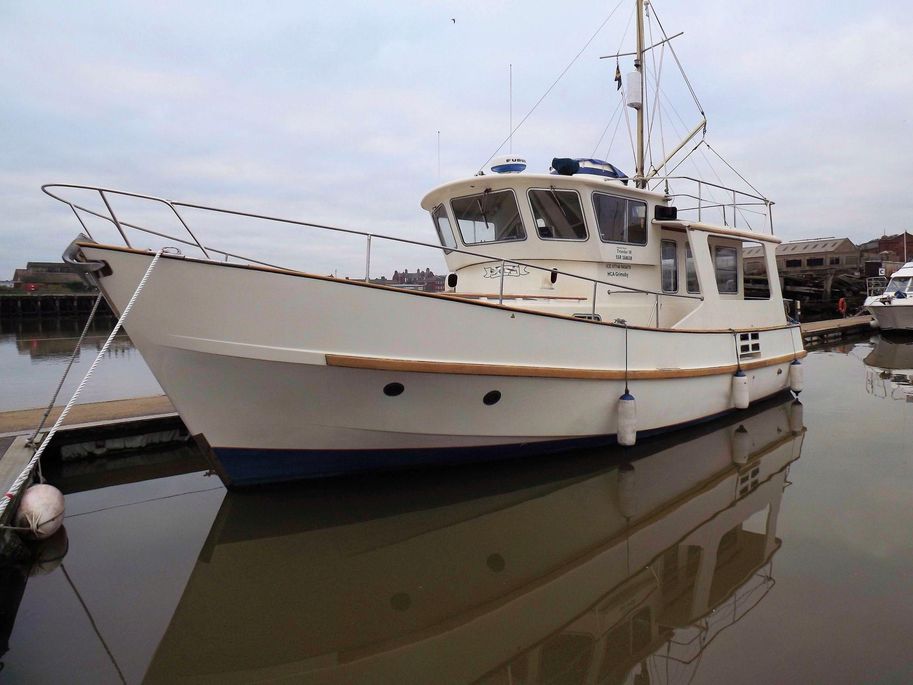 1980 Fairways Trawler 38 Trawlers te koop- YachtWorld