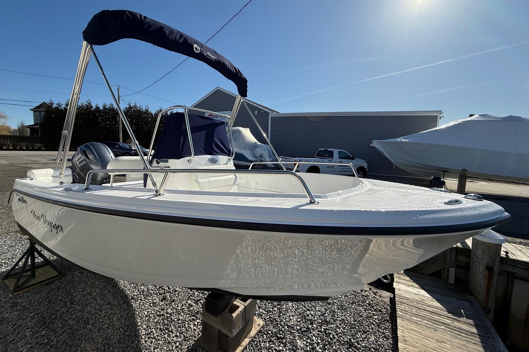 2023 Edgewater 170CC Center Console for sale - YachtWorld