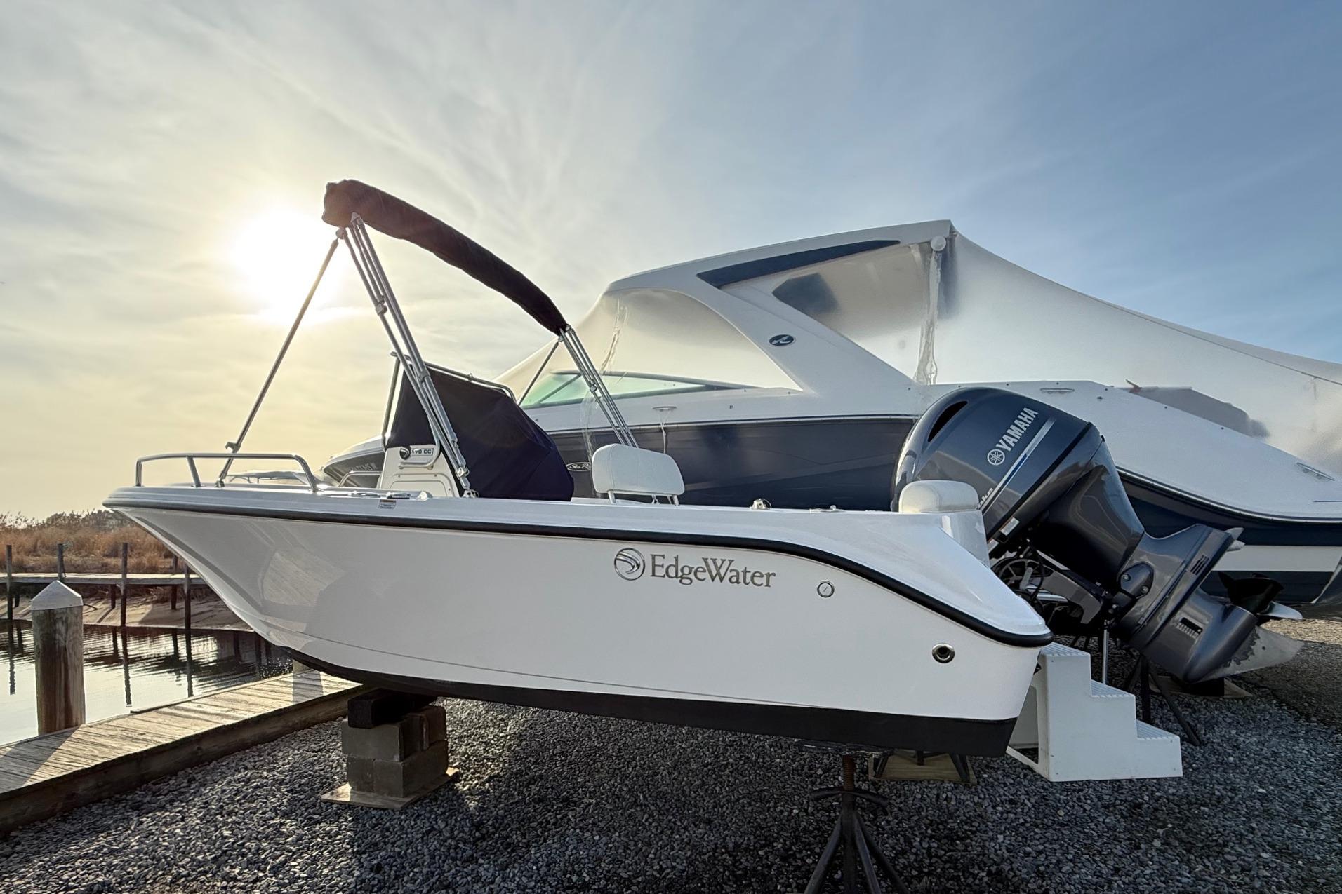 2023 Edgewater 170CC Center Console for sale - YachtWorld