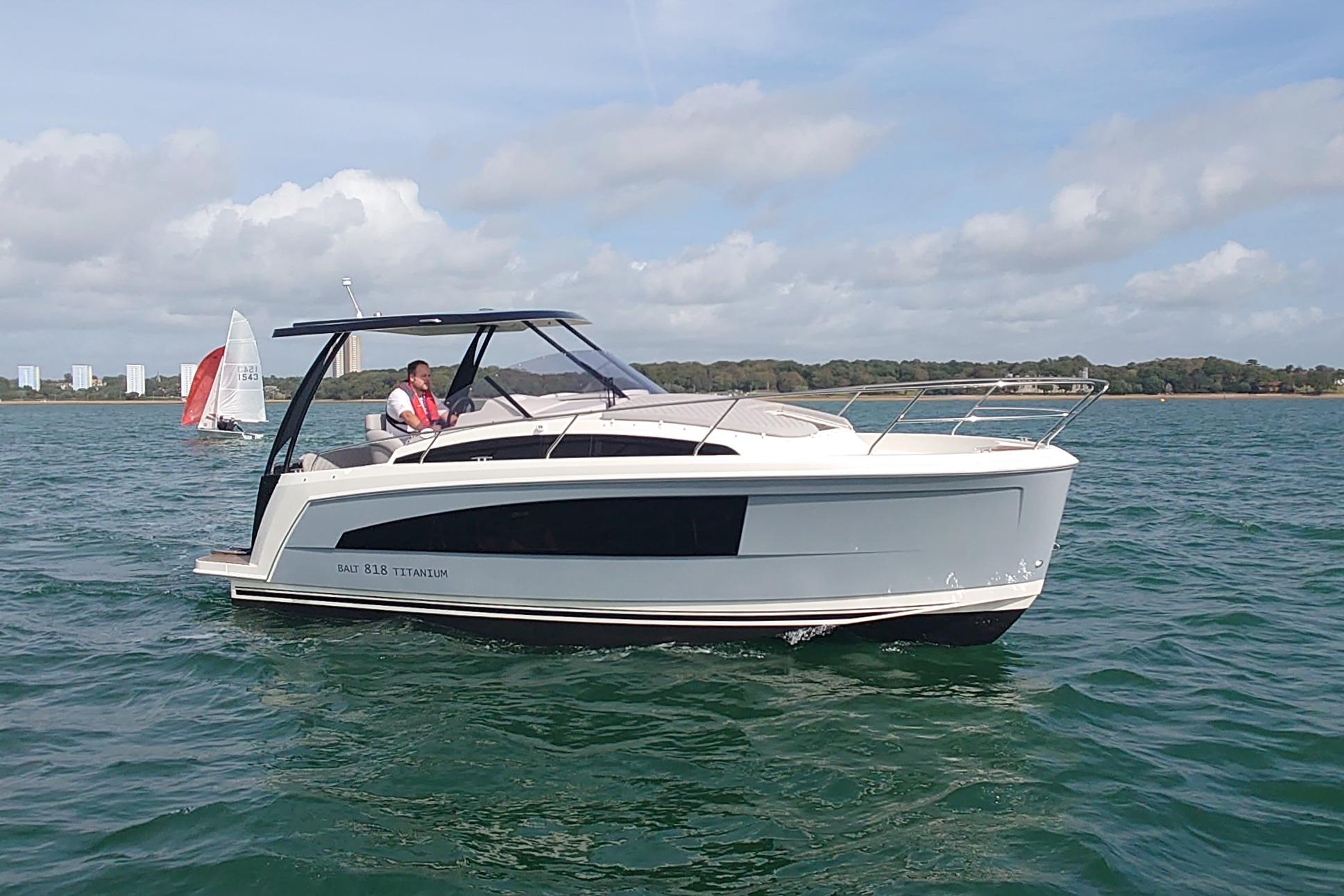 Balt 818 Titanium | 2024 | 8m - Berkshire | Boatshop24