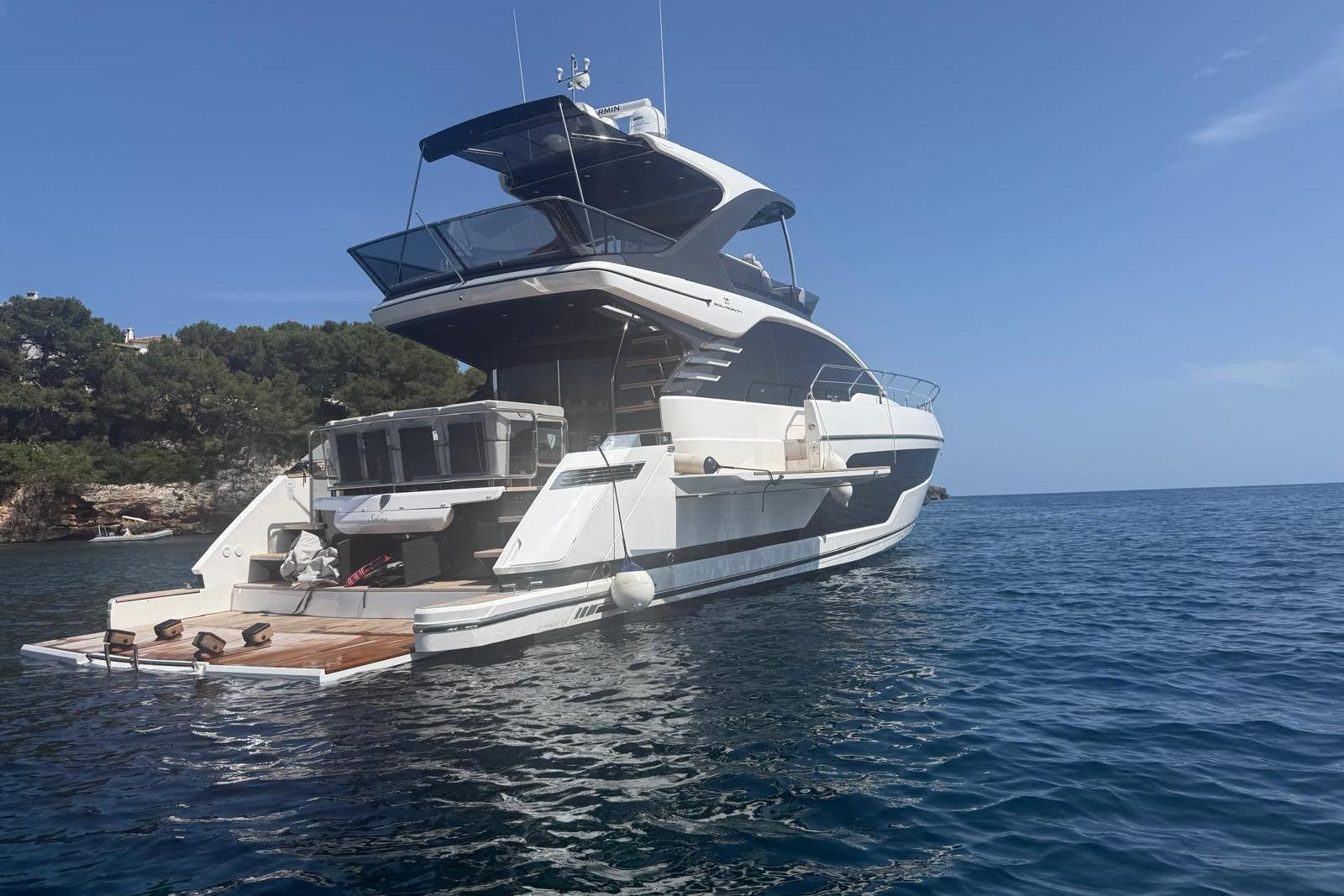 Fairline Squadron 58 | 2025 | 18m- Islas Baleares| Boatshop24