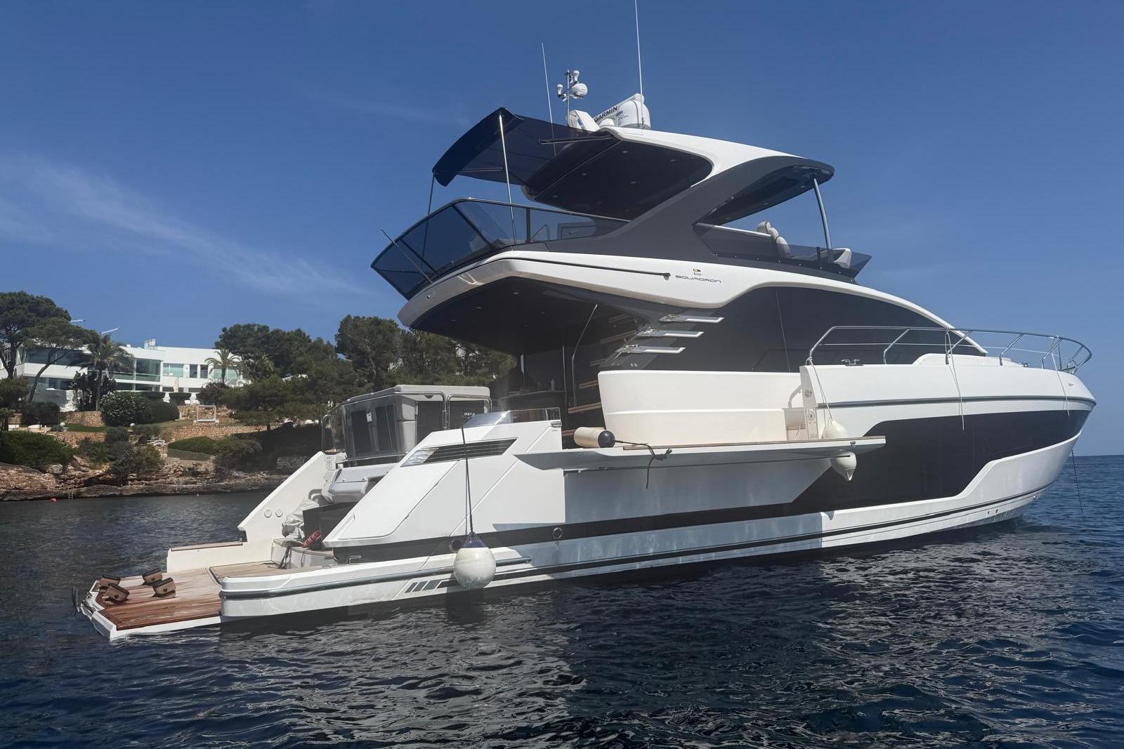 Fairline Squadron 58 | 2025 | 18m- Islas Baleares| Boatshop24