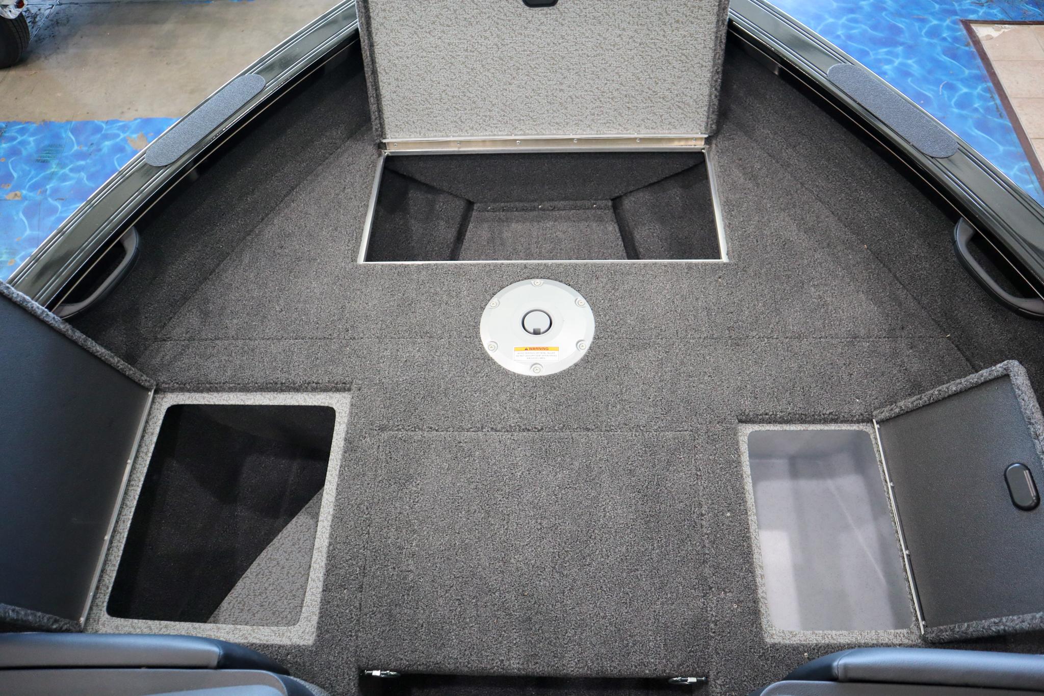 2025 Crestliner 1850 Super Hawk WT JS Angelboot Aluminium Kaufen ...