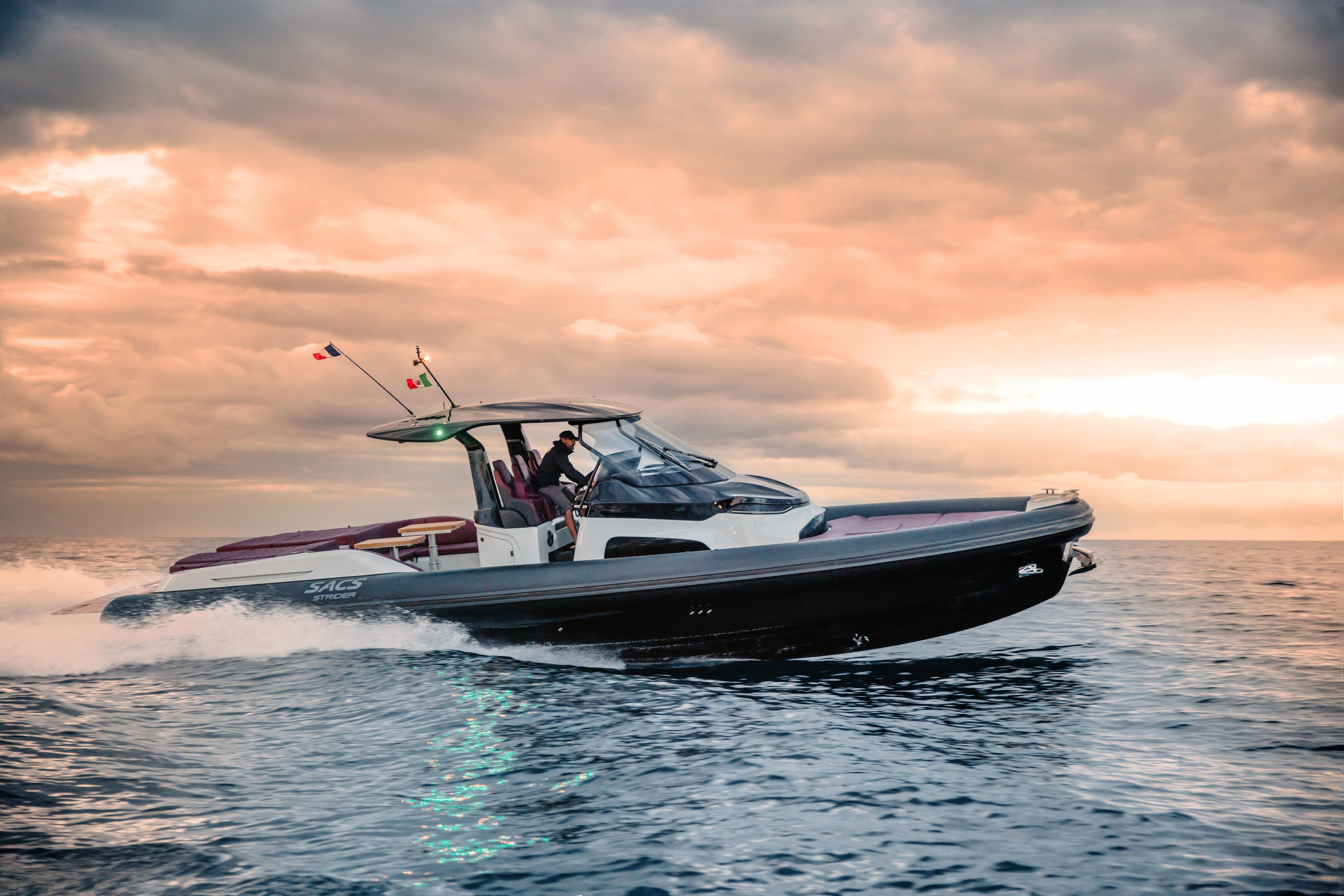 SACS strider 13 Skylight Edition | 13m | 2025 | Boats and Outboards