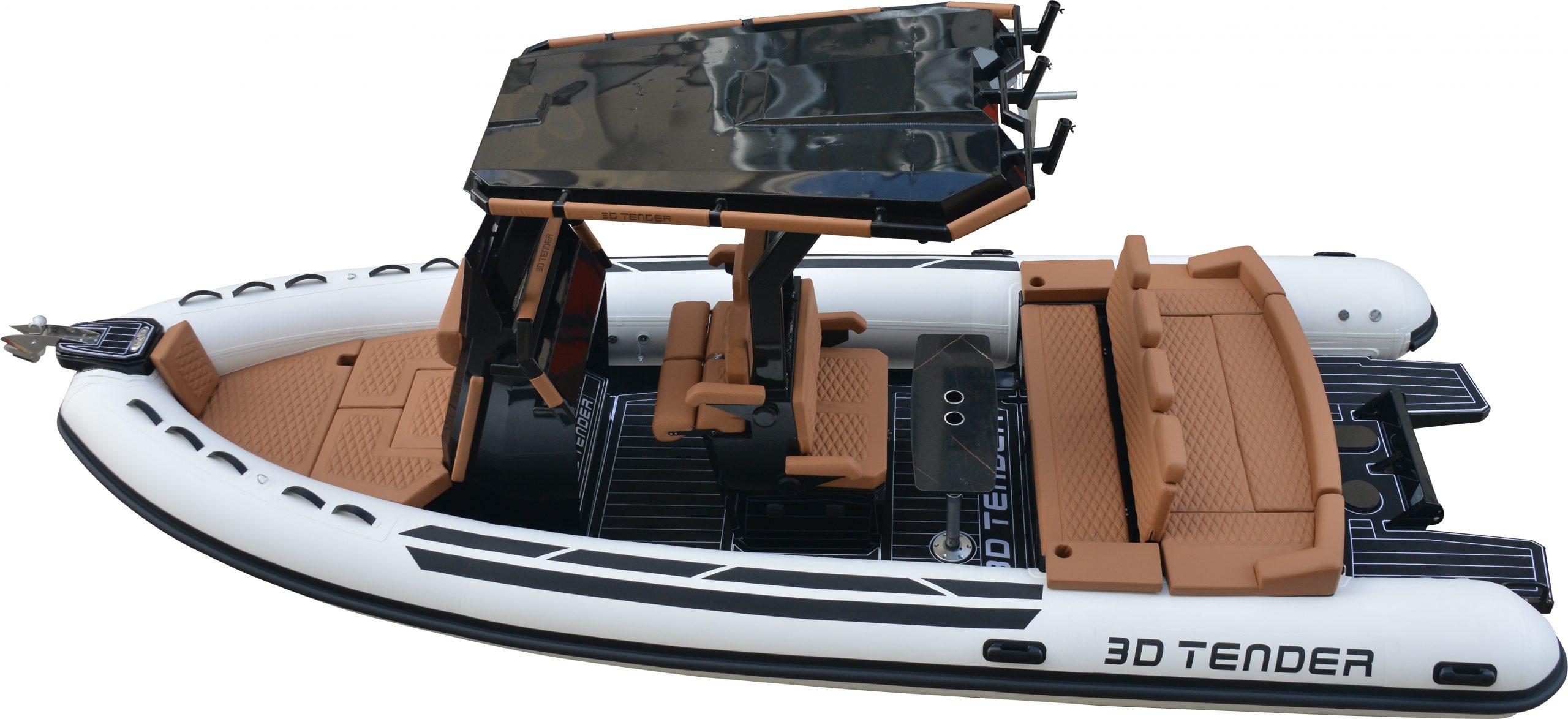 3D Tender Odyssey 635 Hypalon | 2025 | 6m - 83 - Var | Boatshop24