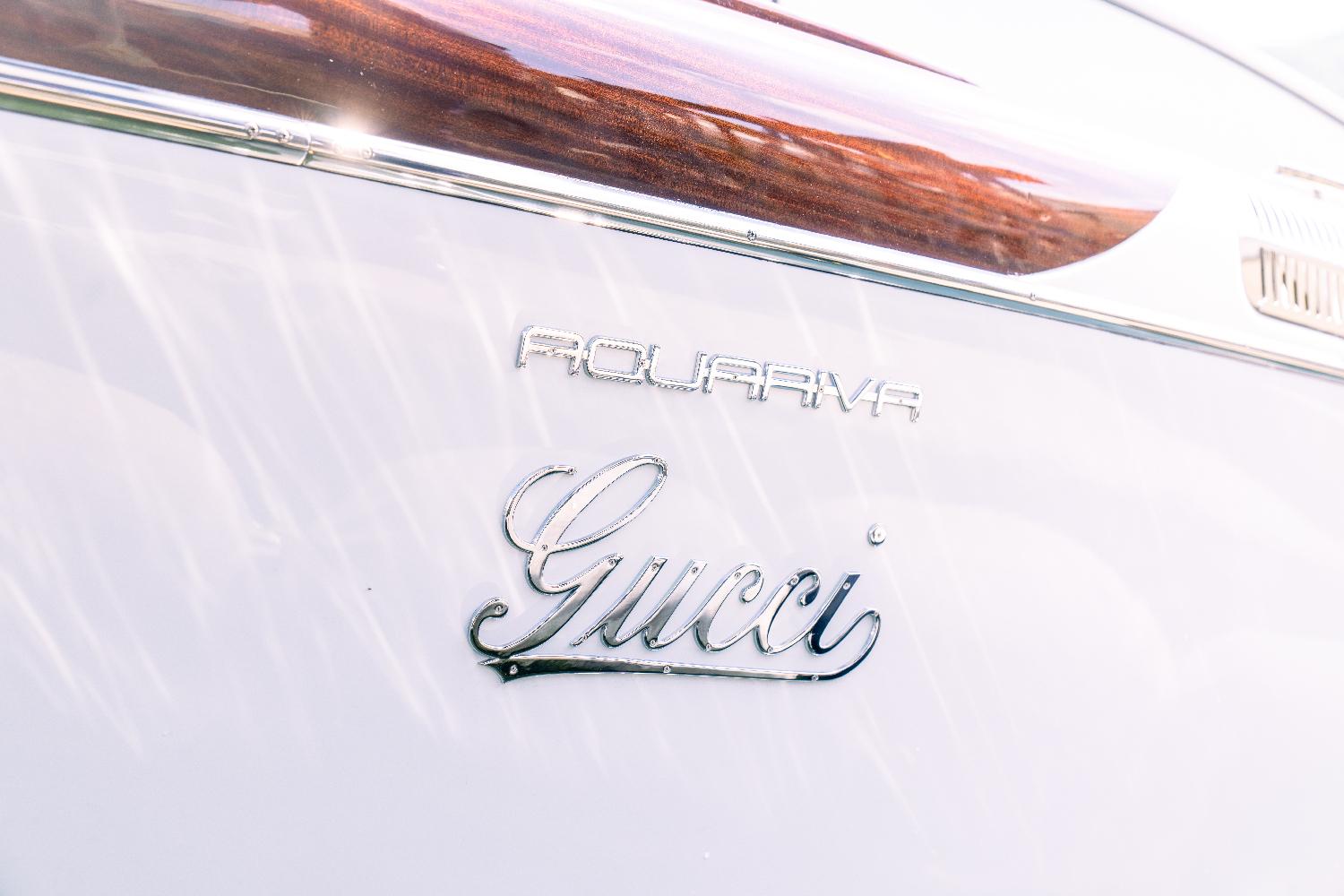 2011 Riva Aquariva Gucci Motor Yacht for sale - YachtWorld