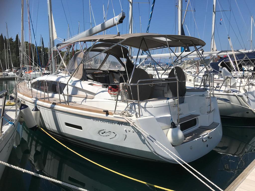 Jeanneau Sun Odyssey 41DS 12m 2013, Slup Boote | Boot24