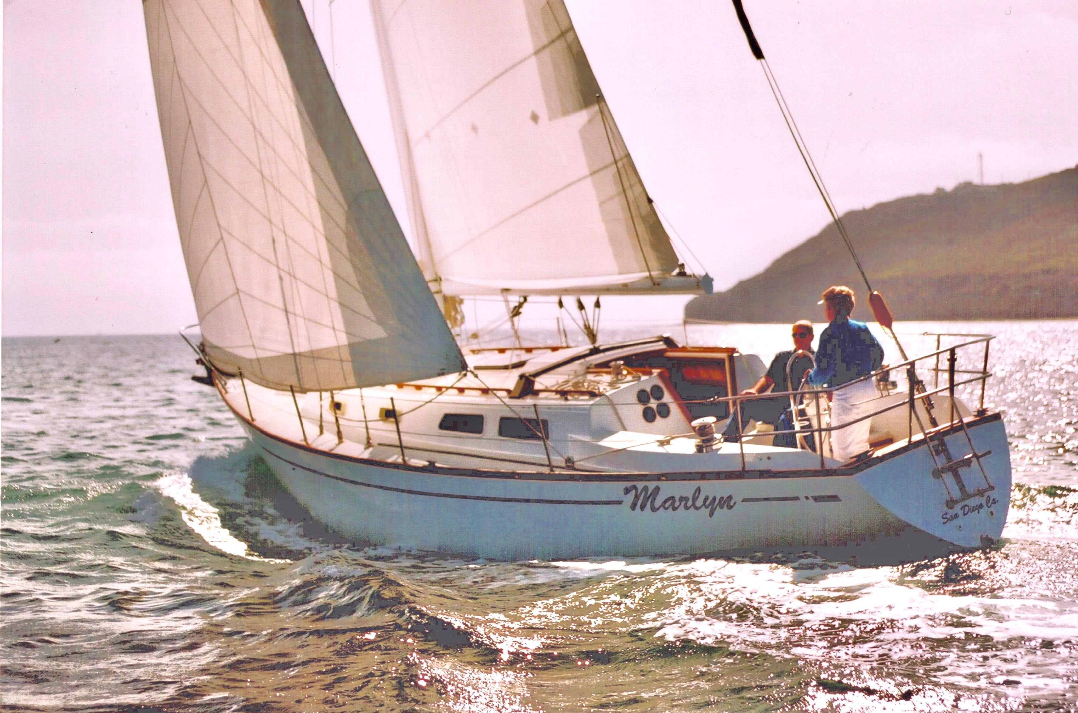 Cal 40 sailboat for sale store