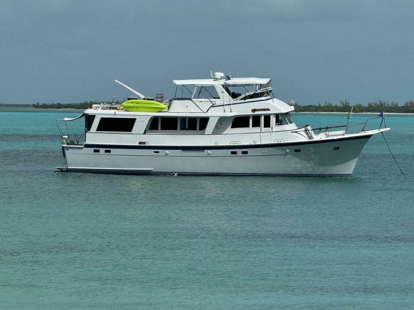 1982 Hatteras 65 Long Range Cruiser Motor Yachts for sale - YachtWorld