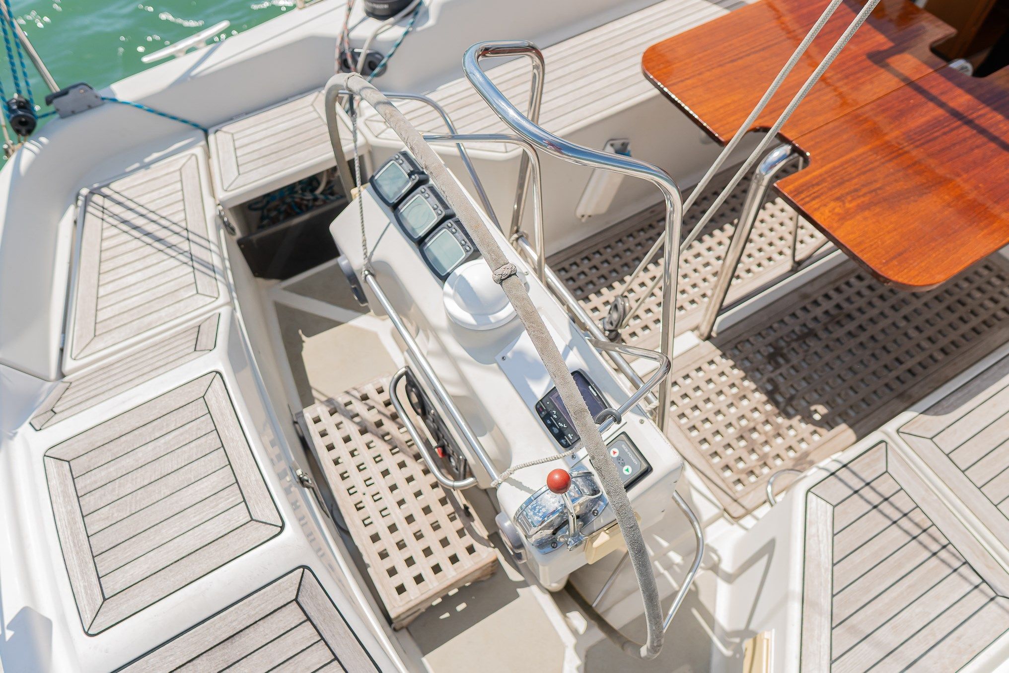 Occasion 1995 Dehler 41 DS Swinging Mooring Hayling Island, Royaume-Uni ...