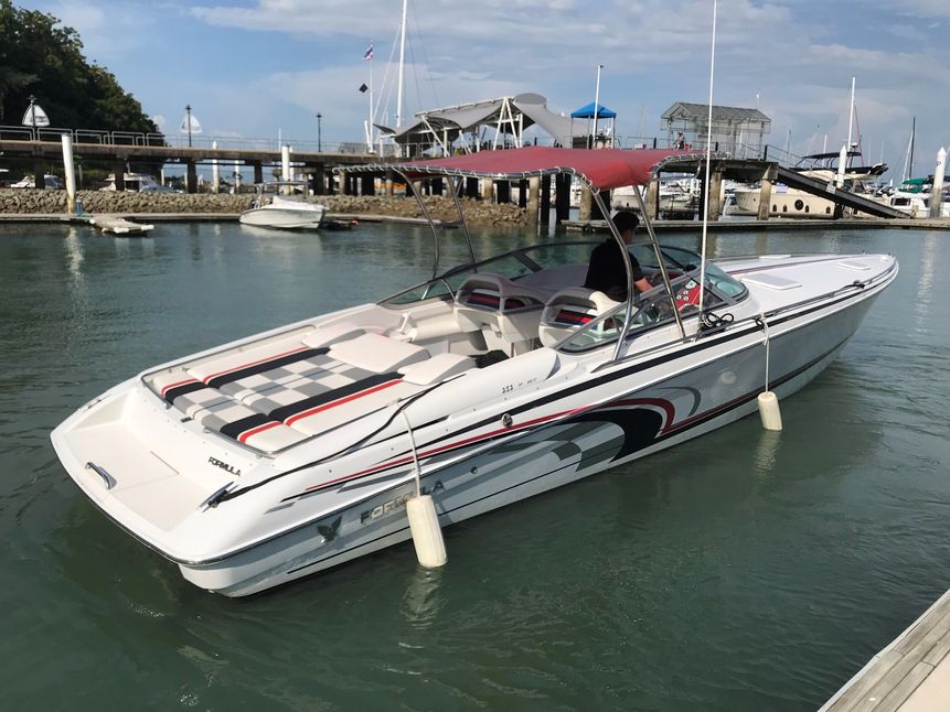 2006 Formula FASTECH 353 High Performance for sale - YachtWorld