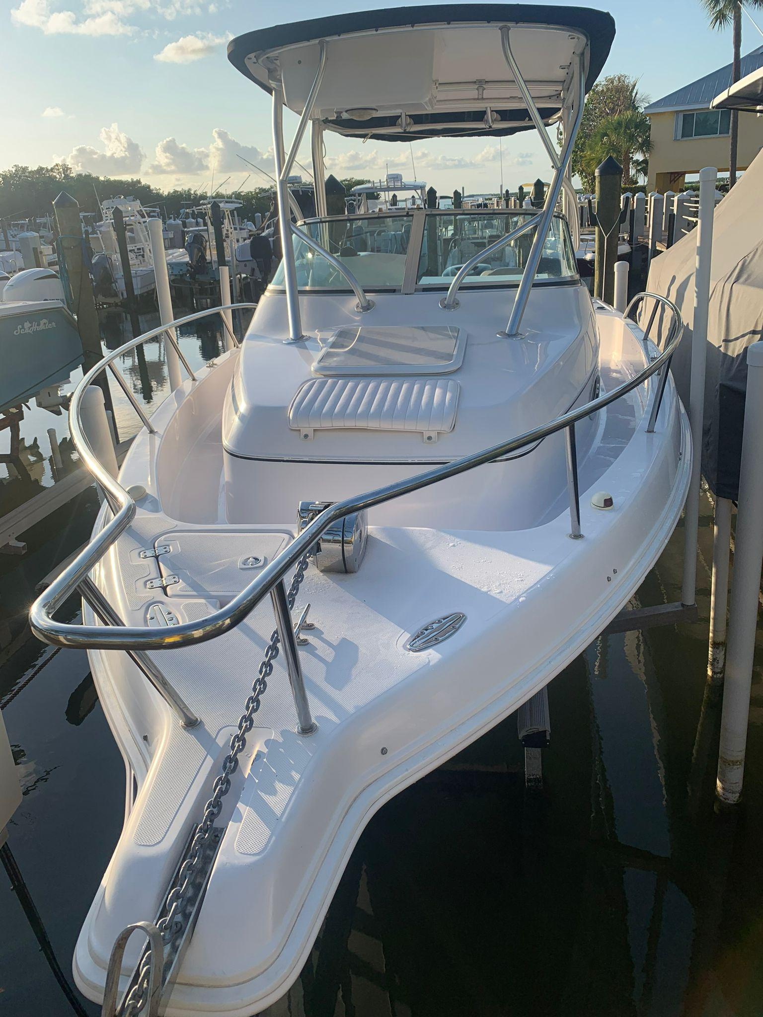 2003 Pro-Line 26 Wa Walkaround for sale - YachtWorld