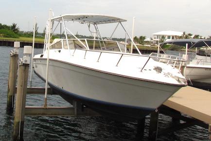 1999 Contender 35 Express Side Console Express Cruiser for sale ...