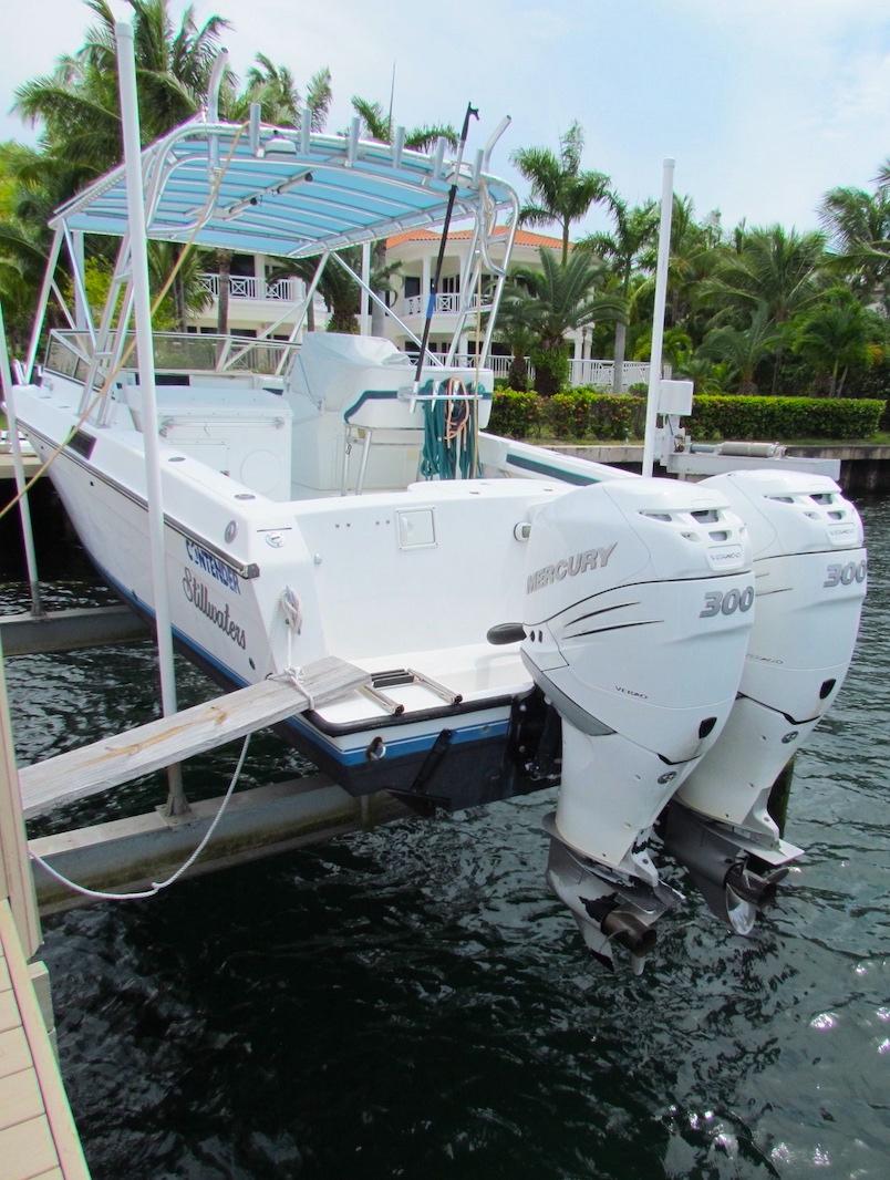 1999 Contender 35 Express Side Console Express Cruiser for sale ...