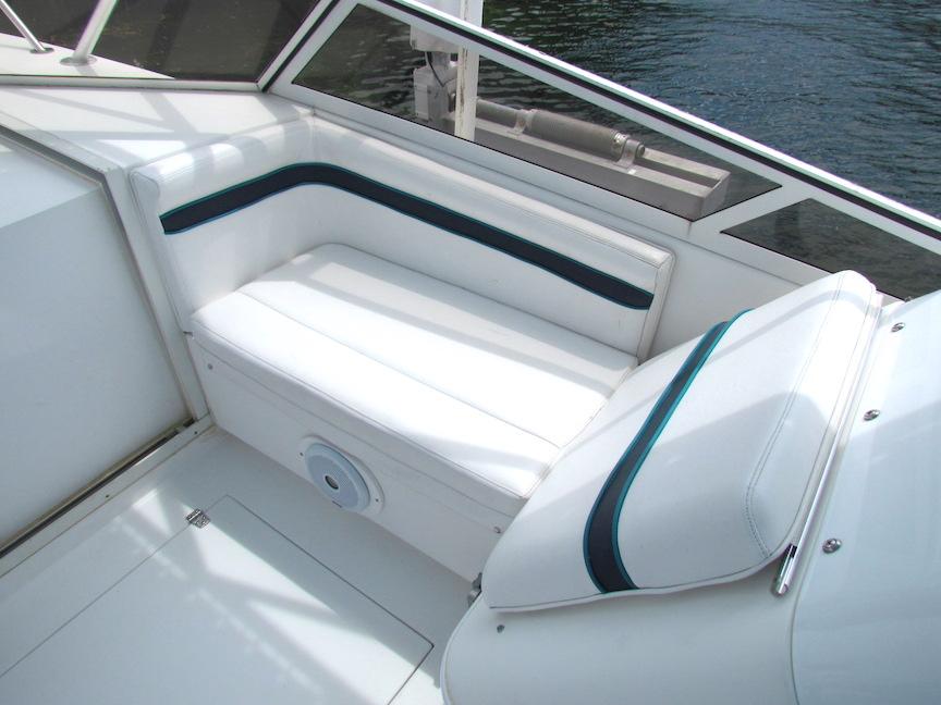 1999 Contender 35 Express Side Console Express Cruiser for sale ...