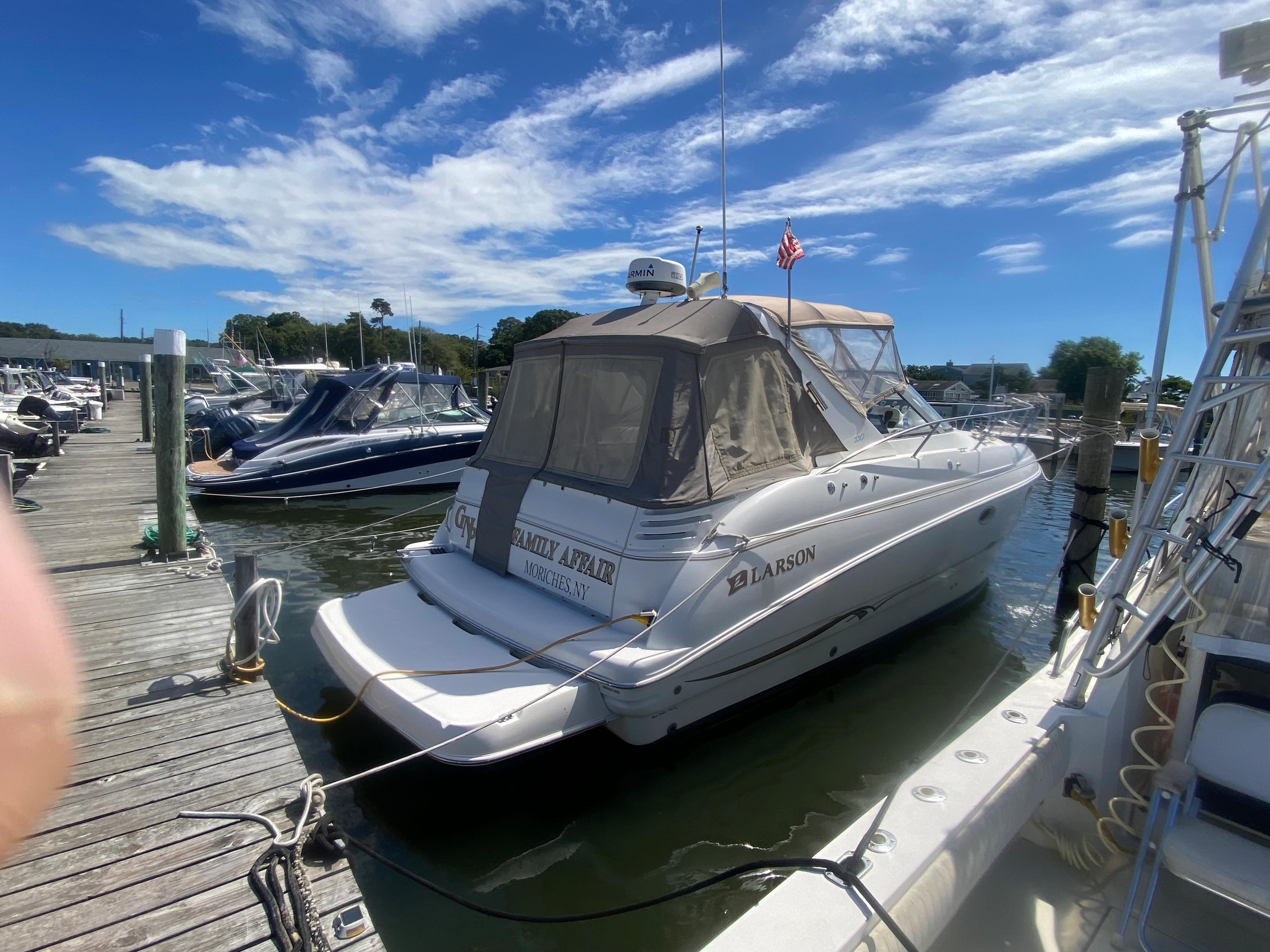 2001 Larson 330 Cruiser for sale - YachtWorld