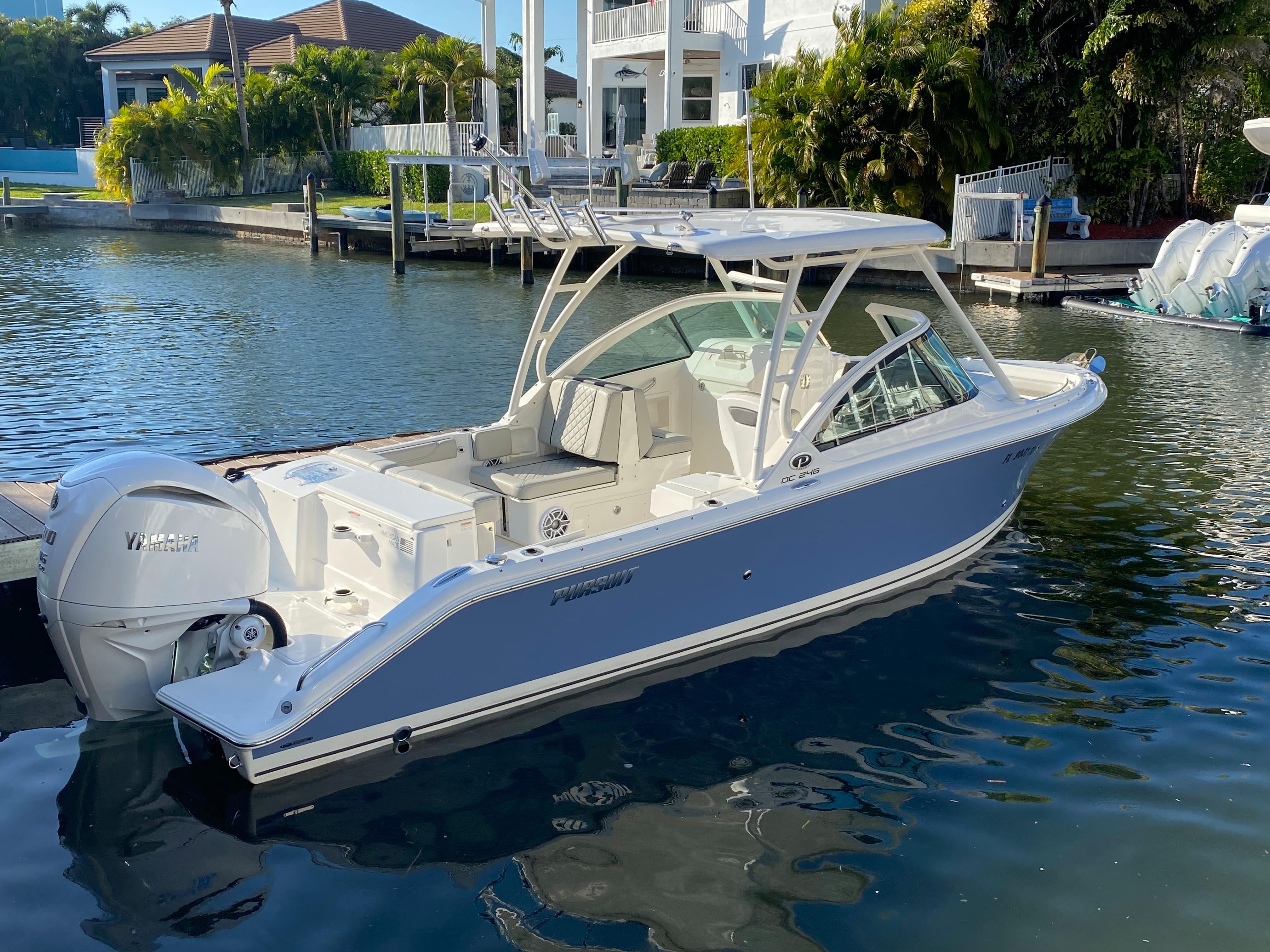 2023 Pursuit DC 246 Dual console boten te koop- YachtWorld