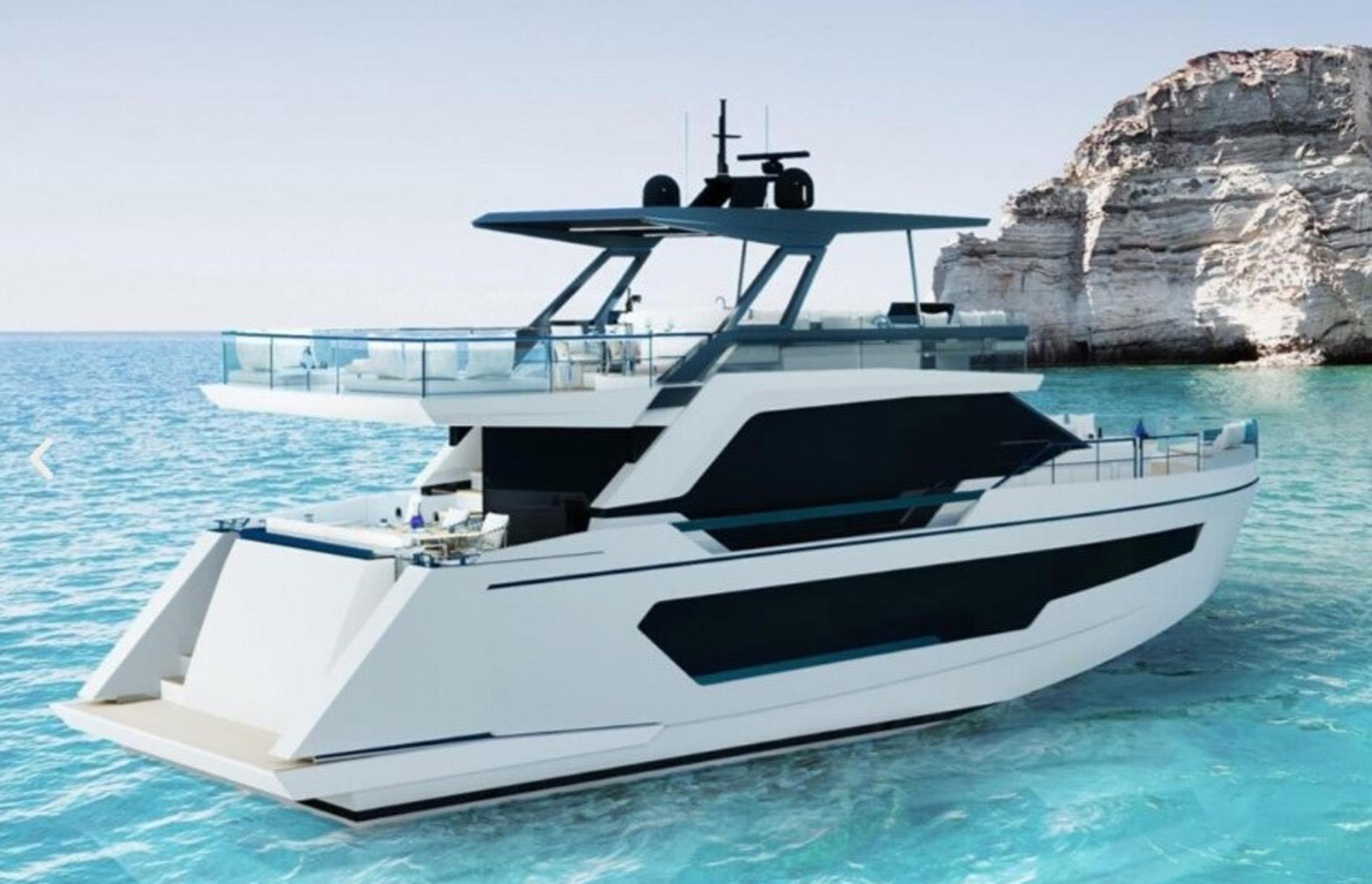 2025 Ladenstein LA Ocean 60 Motor Yachts for sale - YachtWorld