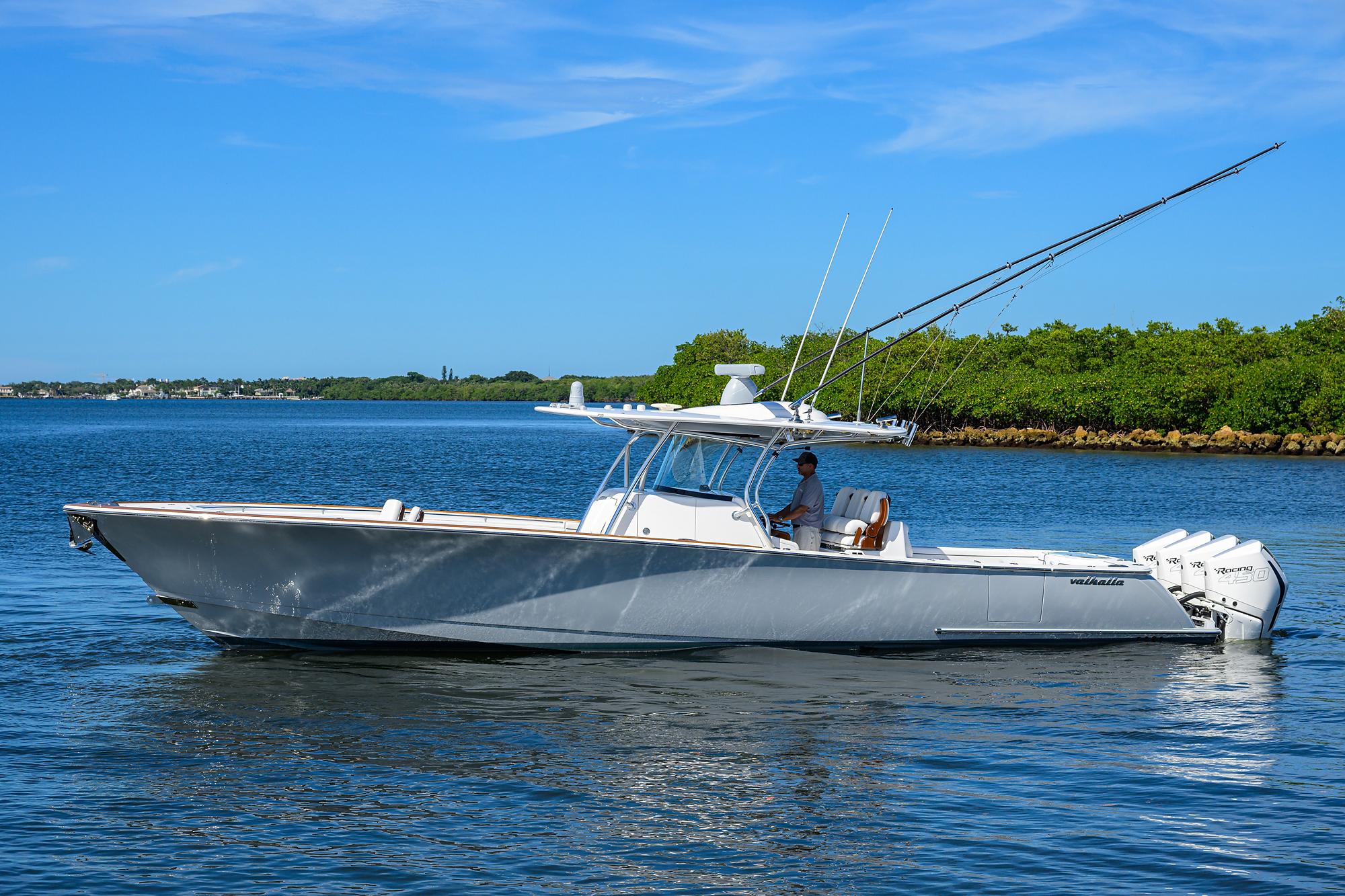 2022 Valhalla Boatworks V-41 Center Console for sale - YachtWorld