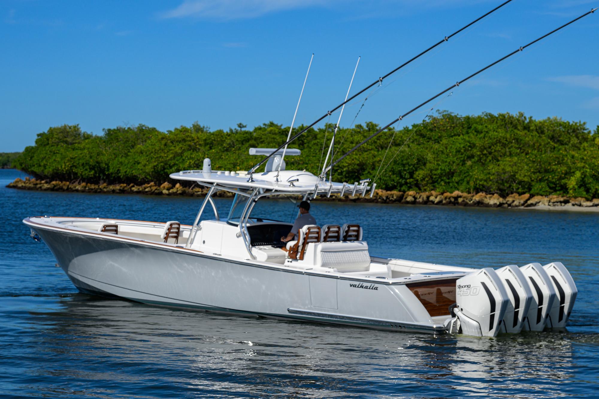 2022 Valhalla Boatworks V-41 Center Console for sale - YachtWorld