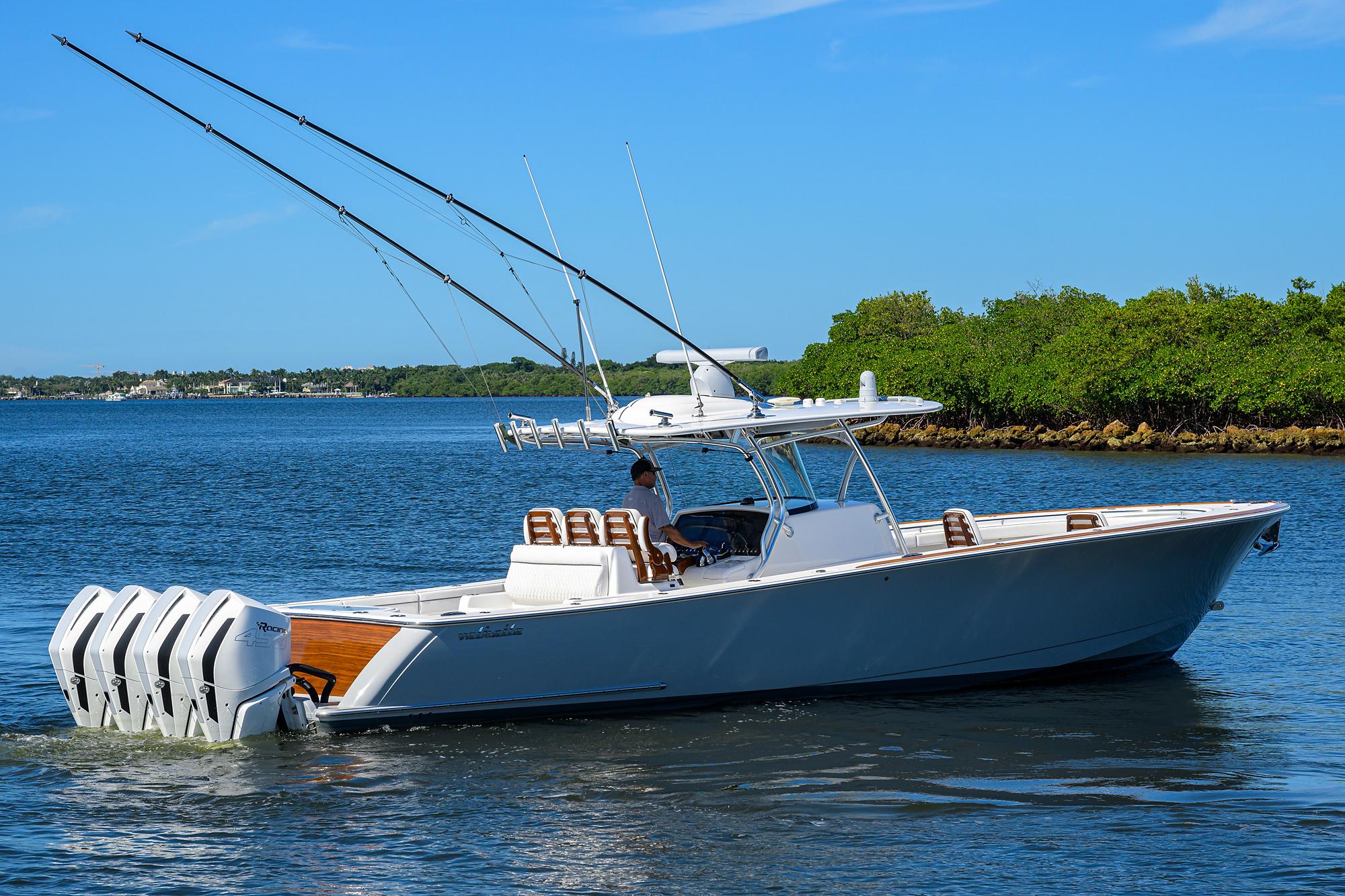 2022 Valhalla Boatworks V-41 Center Console for sale - YachtWorld