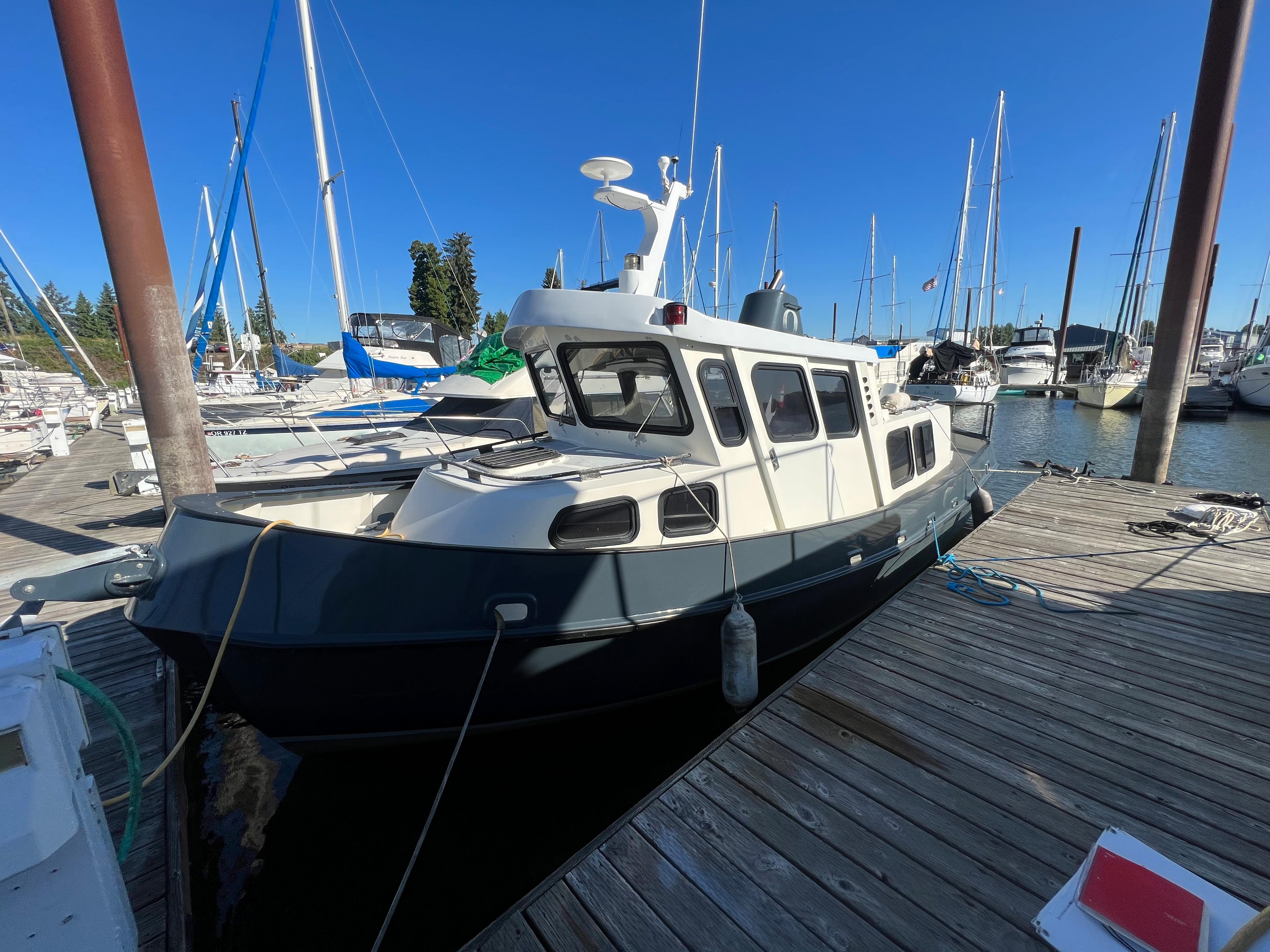 1994 Custom Pacific Cruiser Tug for sale - YachtWorld