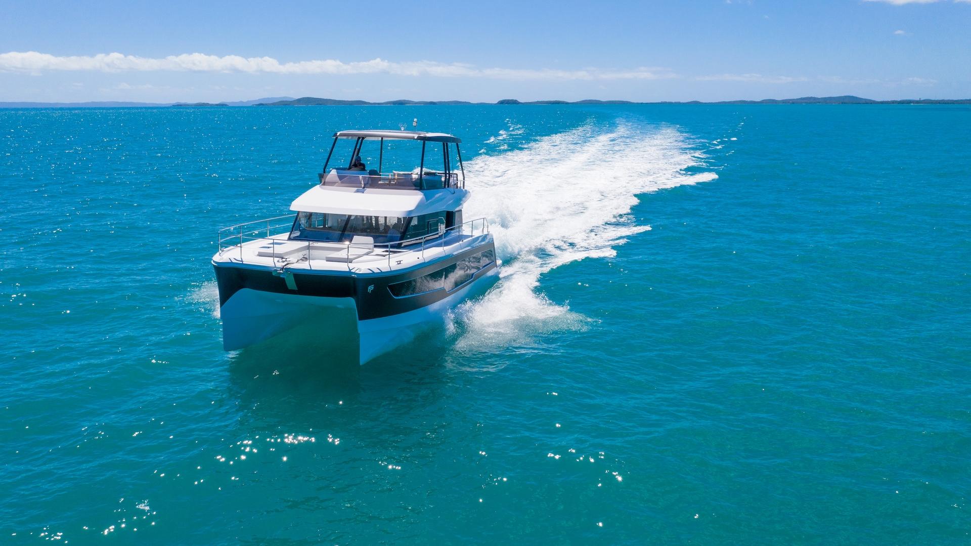 2020 Fountaine Pajot MY 40 Power Catamaran for sale - YachtWorld