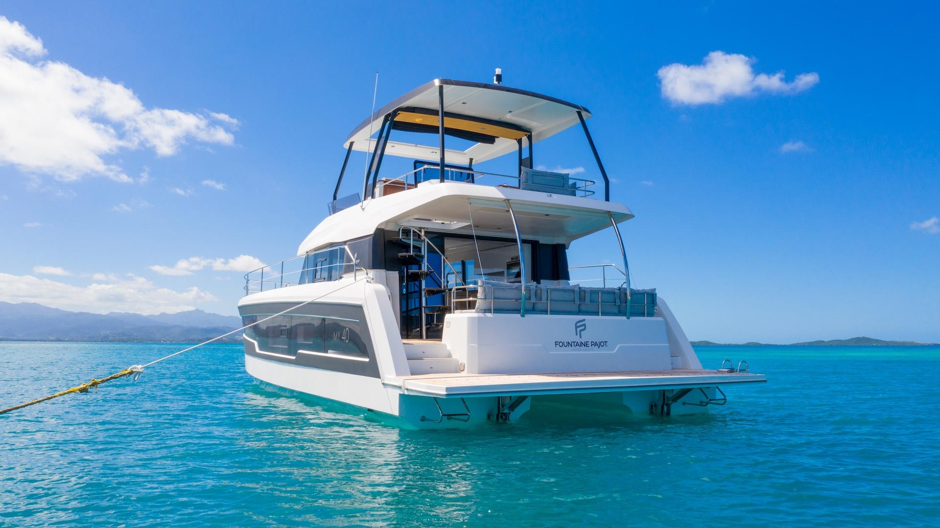 2020 Fountaine Pajot MY 40 Power Catamaran for sale - YachtWorld
