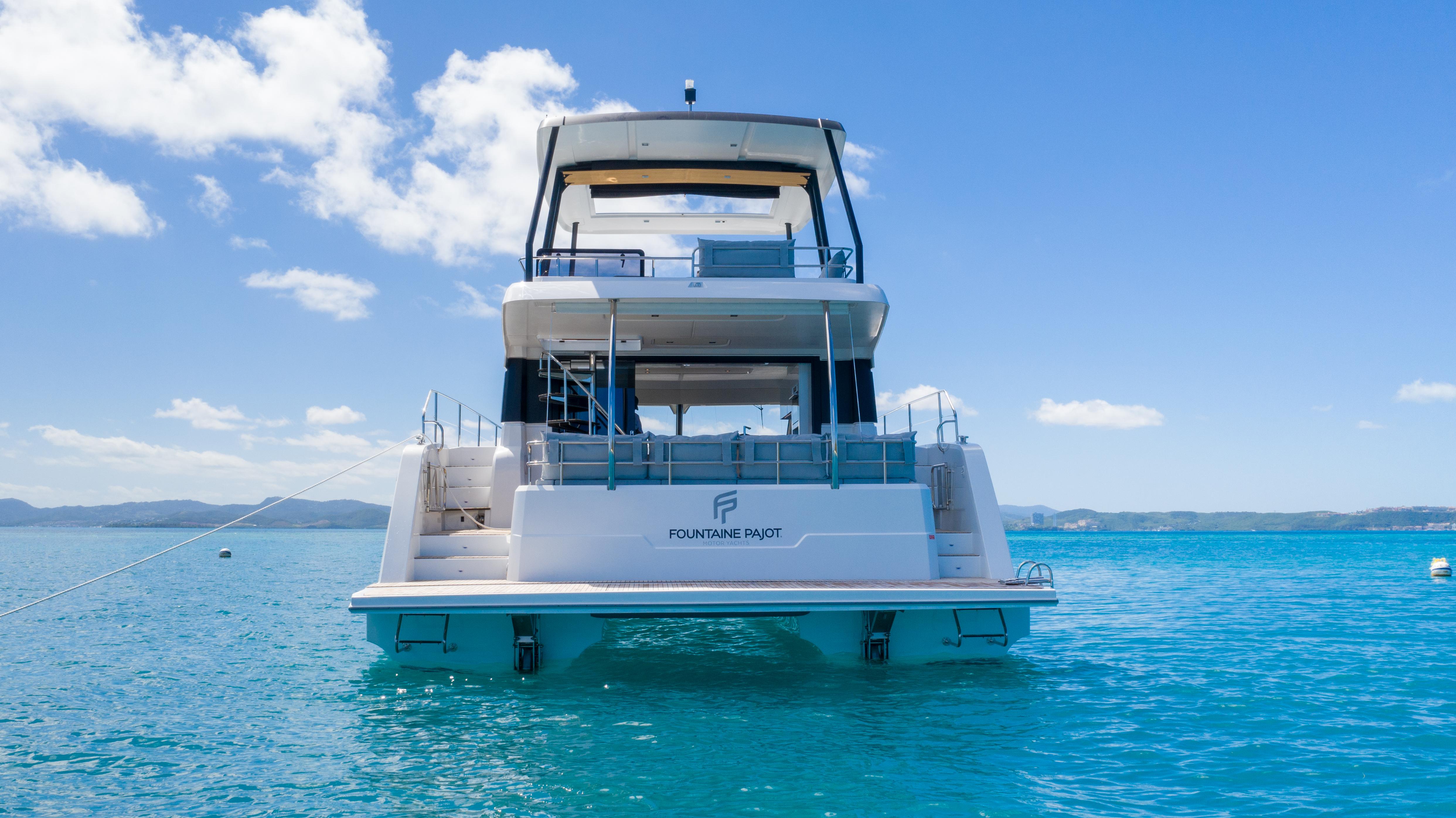 2020 Fountaine Pajot MY 40 Power Catamaran for sale - YachtWorld