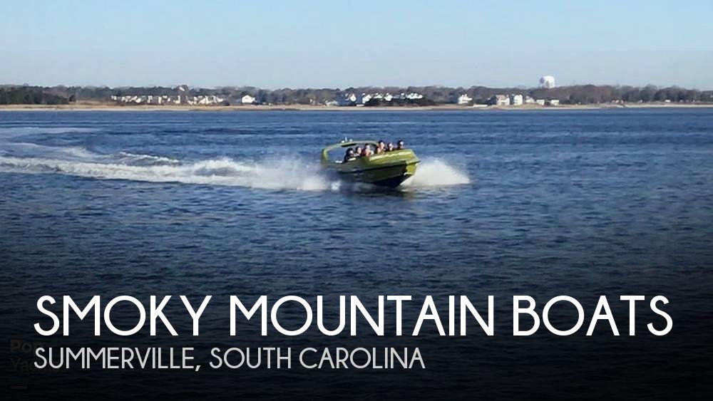 Smoky Mountain Boats 12 Passenger Jet Boat | 2014 | 6m - South Carolina ...
