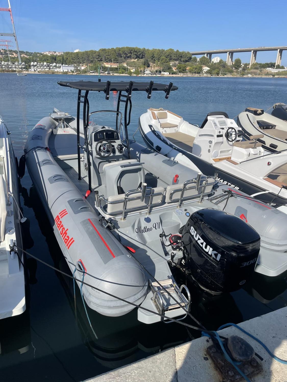 Used 2022 Marshall M6 Touring Edition Suzuki Master Fishing - 85 ...