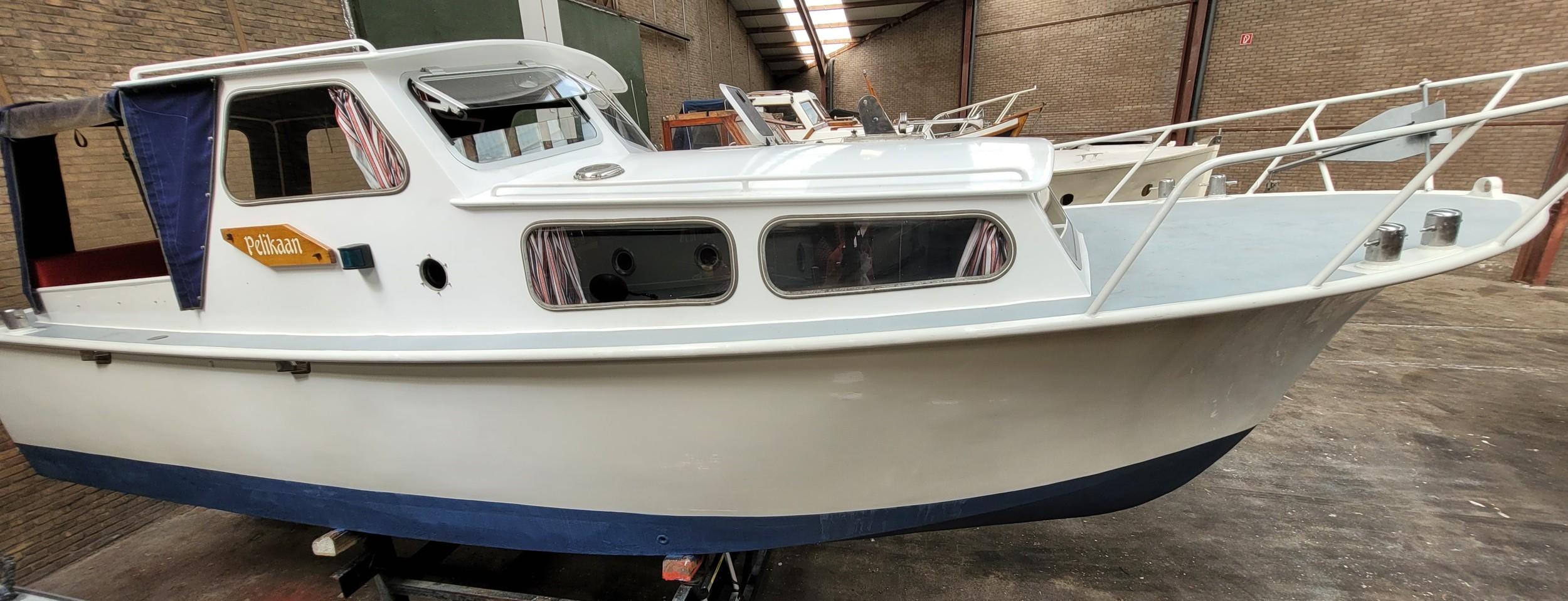 Verhoef kruiser 850 OK | 9m | 1978 | Boats and Outboards