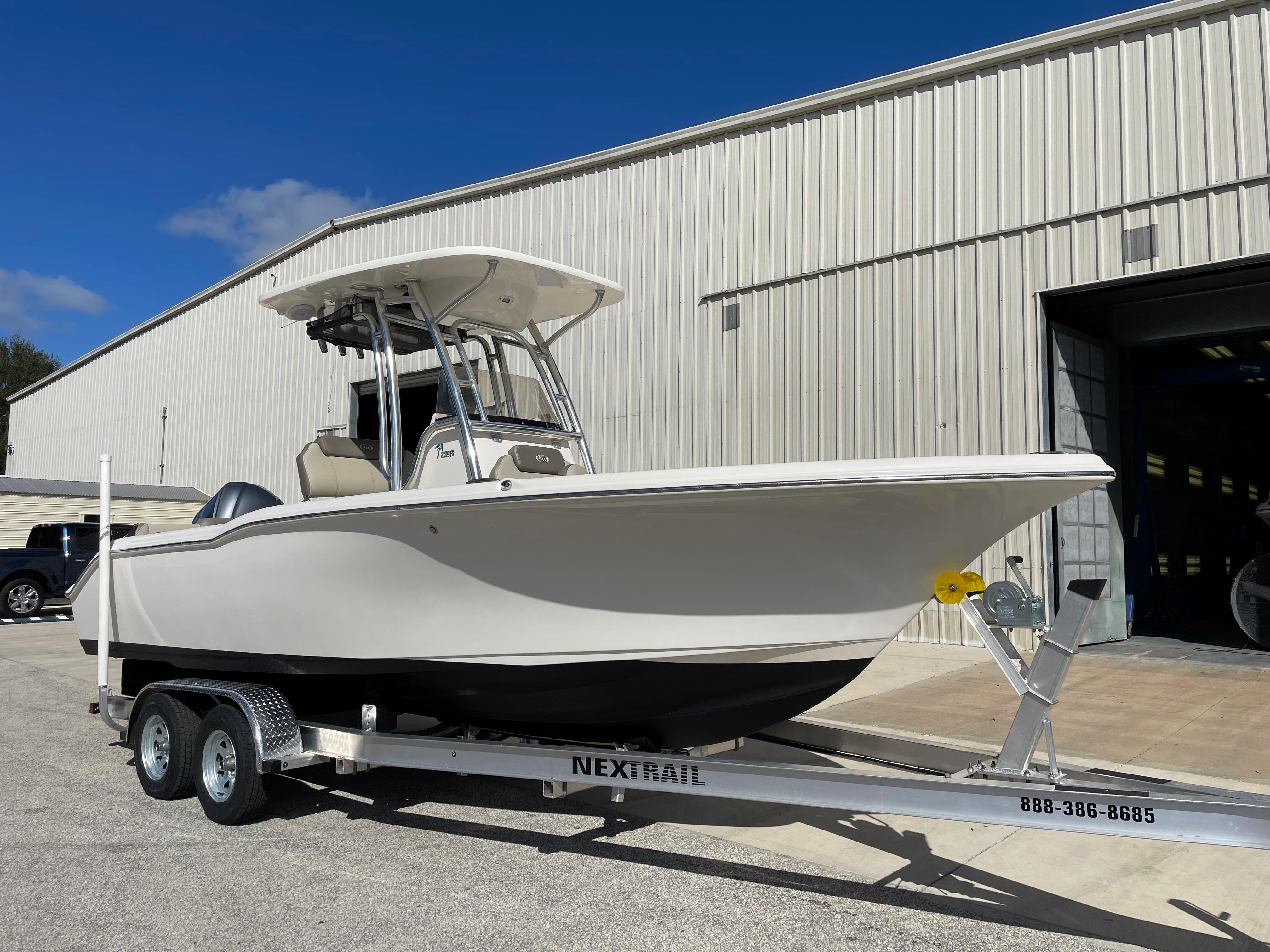 2022 Key West 239 FS Fischerboot (Salzwasser) Kaufen - YachtWorld