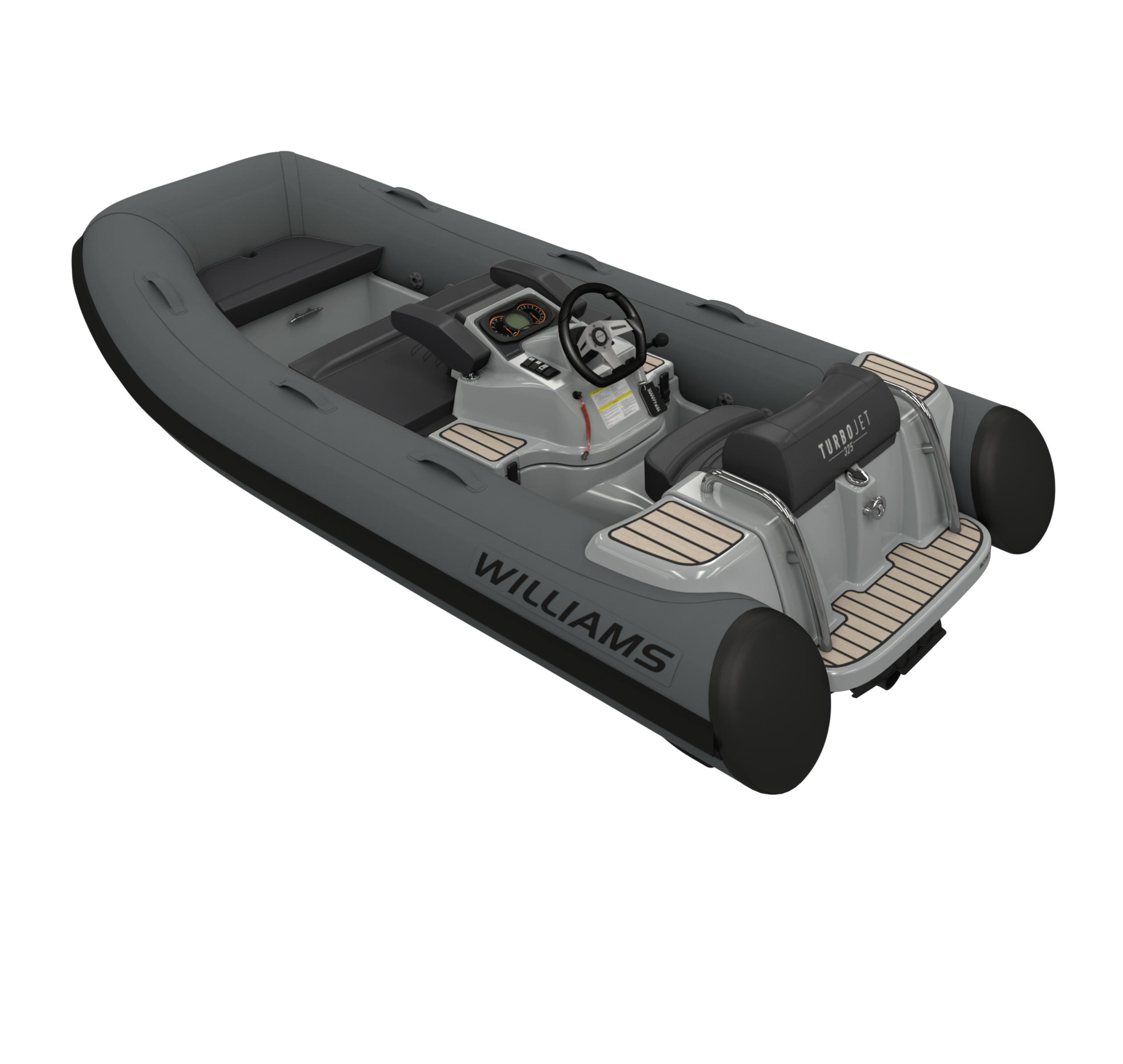 New 2025 Williams Jet Tenders Turbo Jet 325 - Essex | Youboat