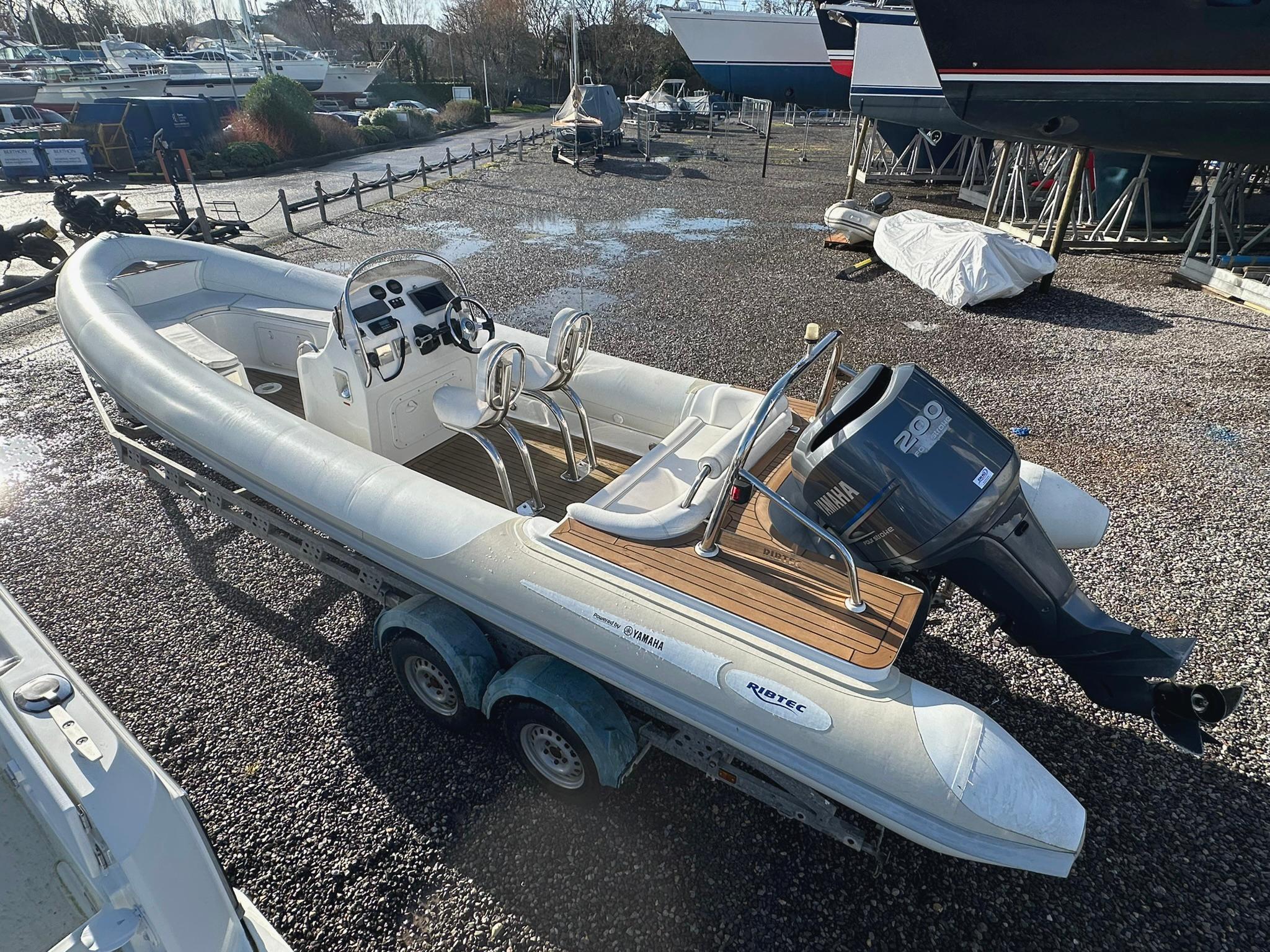 Ribtec 740 SX | 7m | 2009 - Hampshire | Boats and Outboards