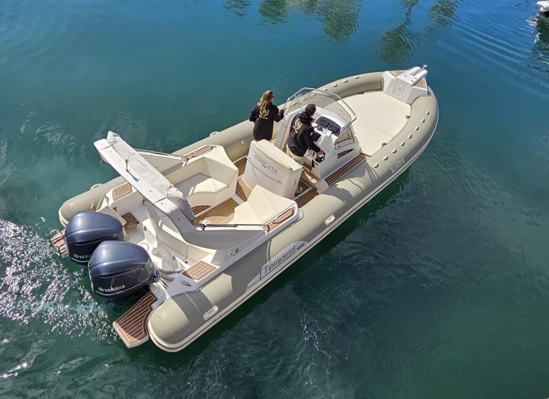 2011 Capelli Tempest 1000 Open Rigid Inflatable Boats (RIB) for sale ...