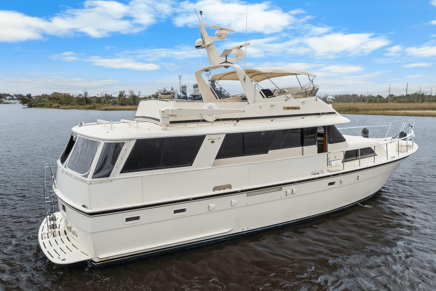 1981 Hatteras 56 Motoryacht Uspesifisert til salgs- YachtWorld