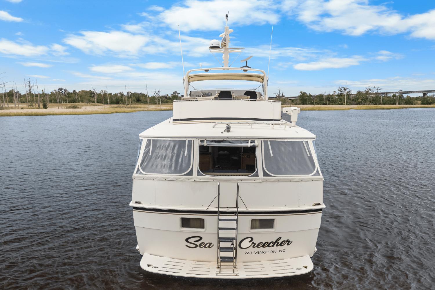 1981 Hatteras 56 Motoryacht Uspesifisert til salgs- YachtWorld