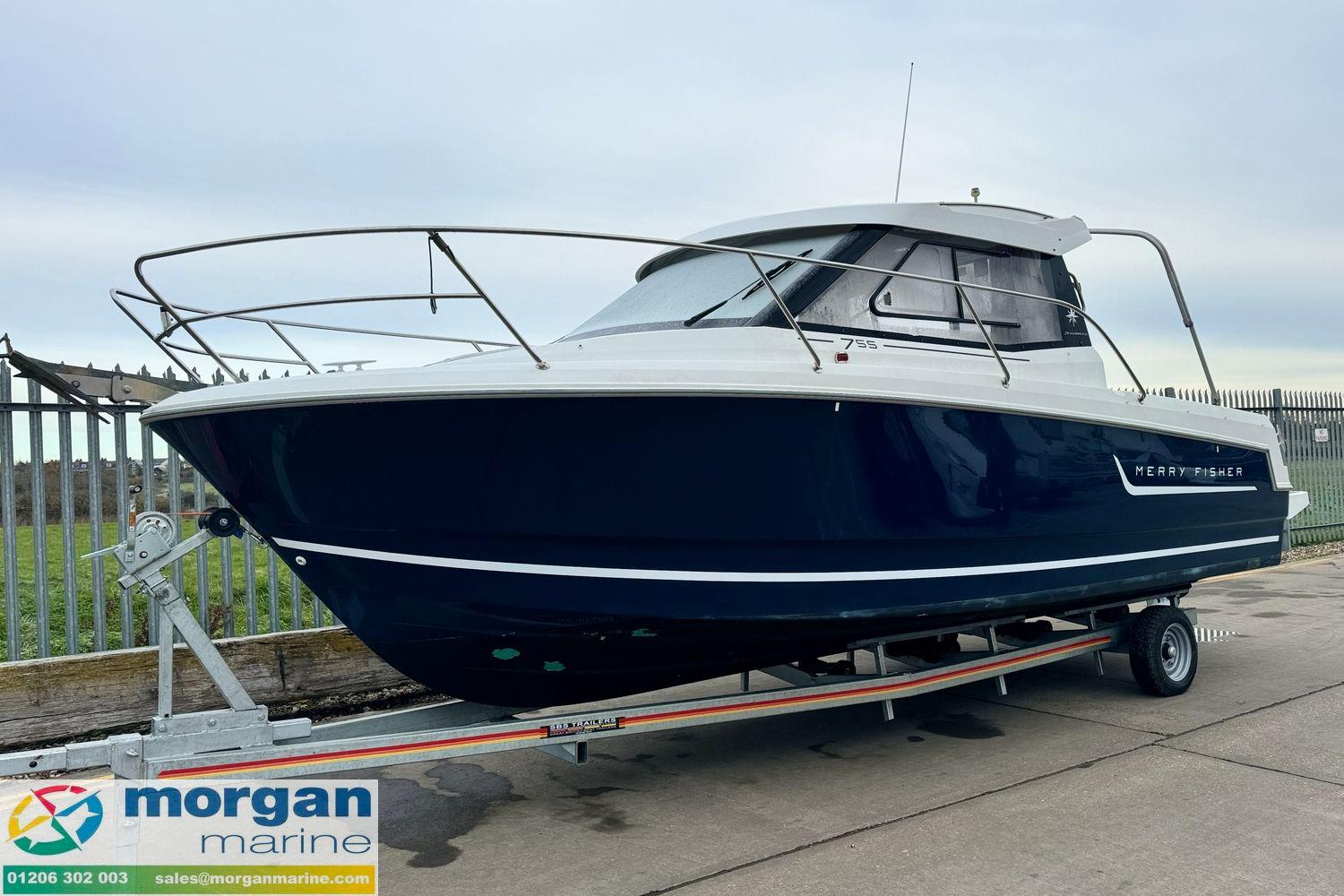 Jeanneau Merry Fisher 755 | 7m | 2014 - Essex | Boats and Outboards