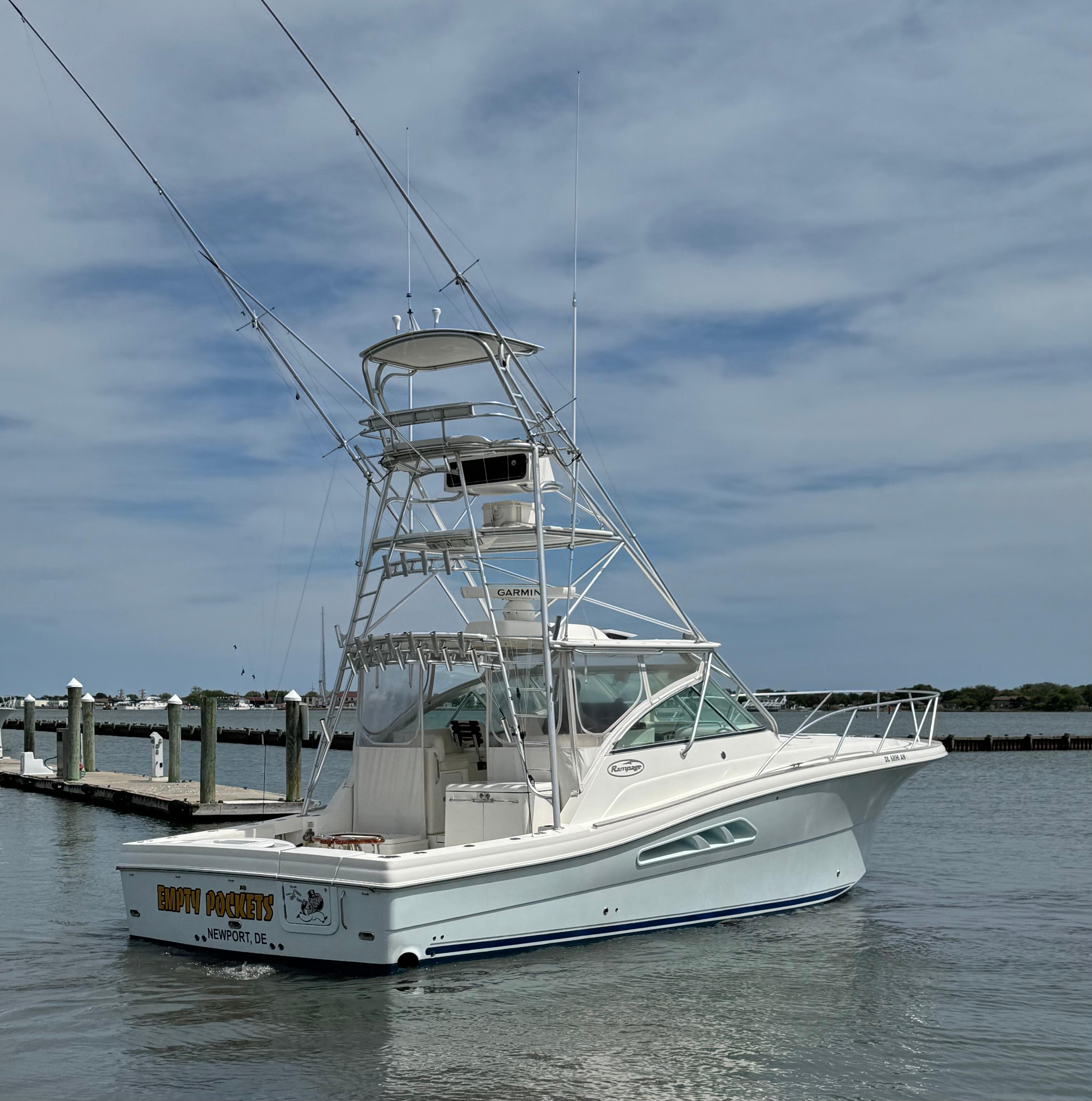 2008 Rampage 41 Express Saltwater Fishing for sale - YachtWorld