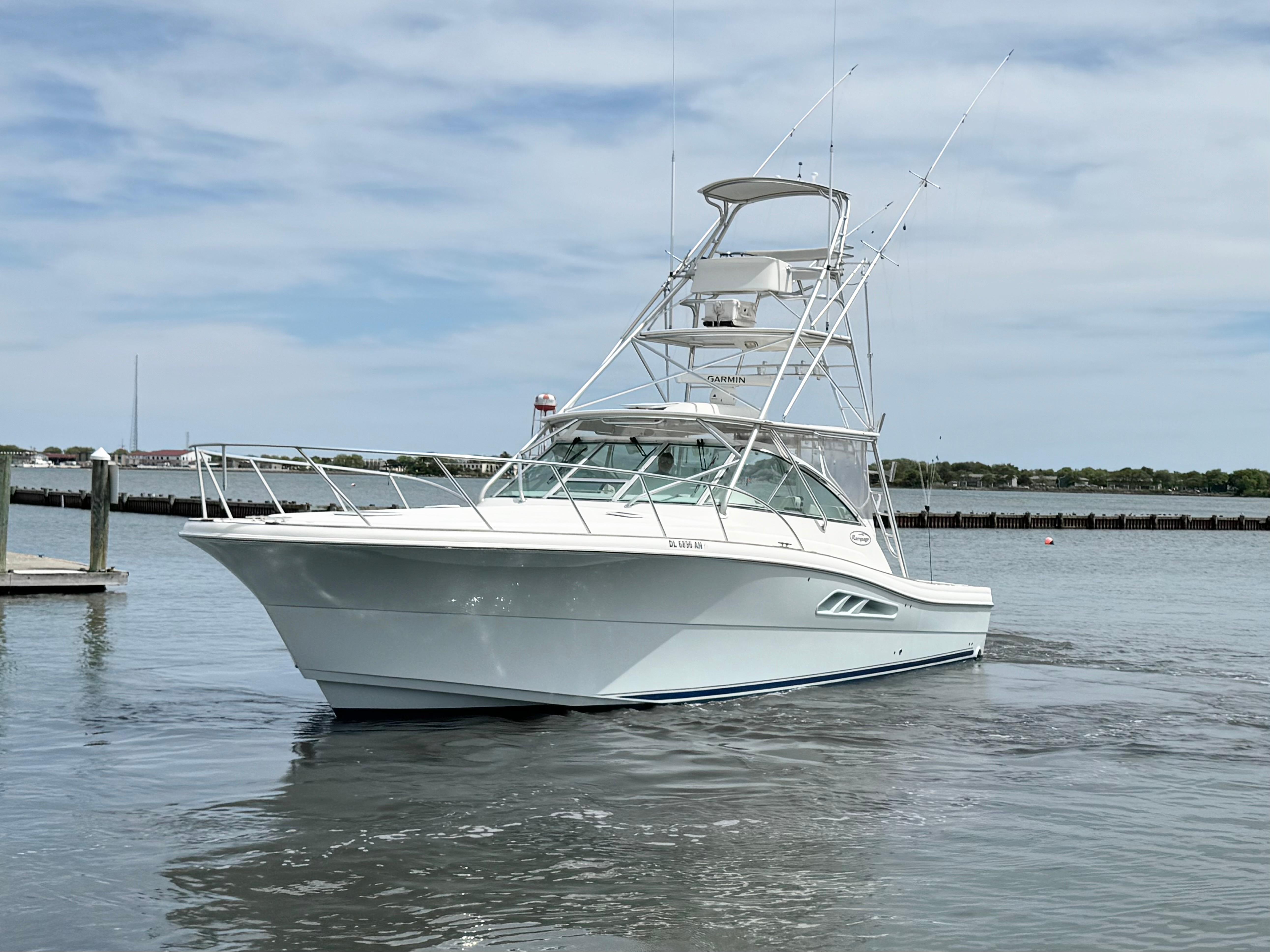2008 Rampage 41 Express Saltwater Fishing for sale - YachtWorld
